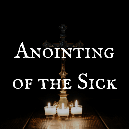 Anointing Of The Sick Wallpaper