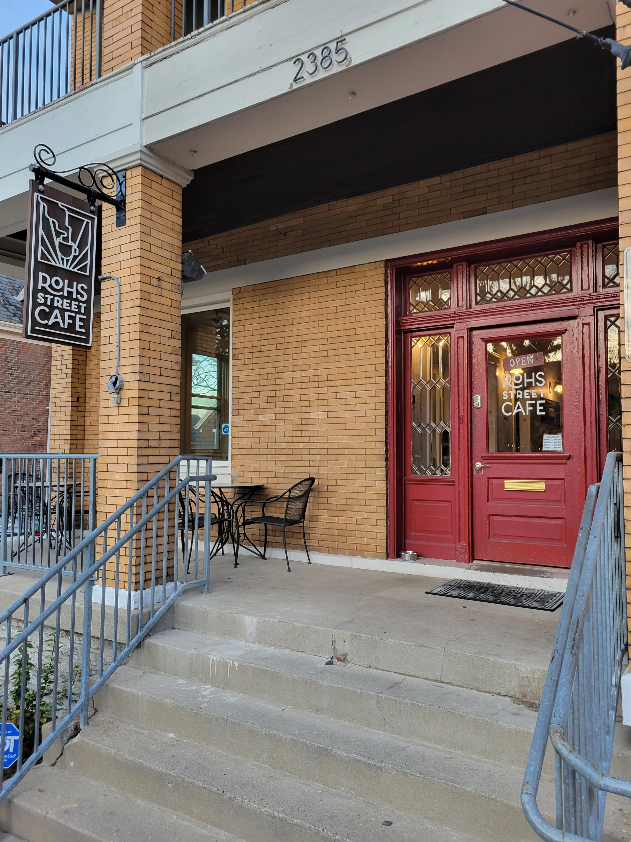 Rohs Street Cafe