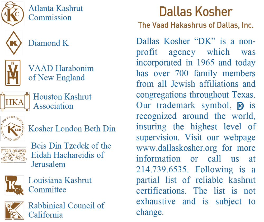 What is Kosher — Dallas Kosher