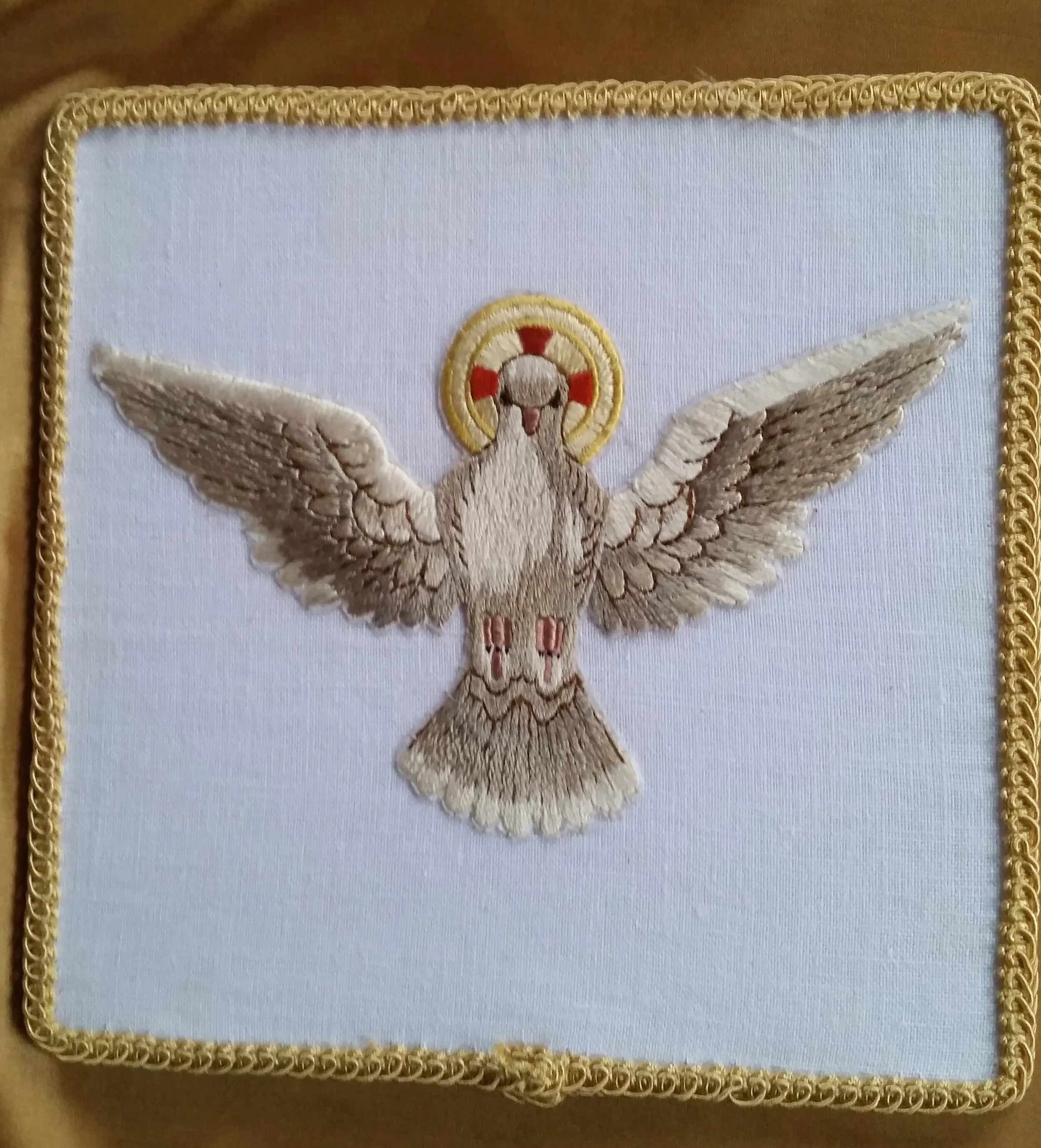 Handmade Chalice Palls — Hosanna Vestments and Altar Linens