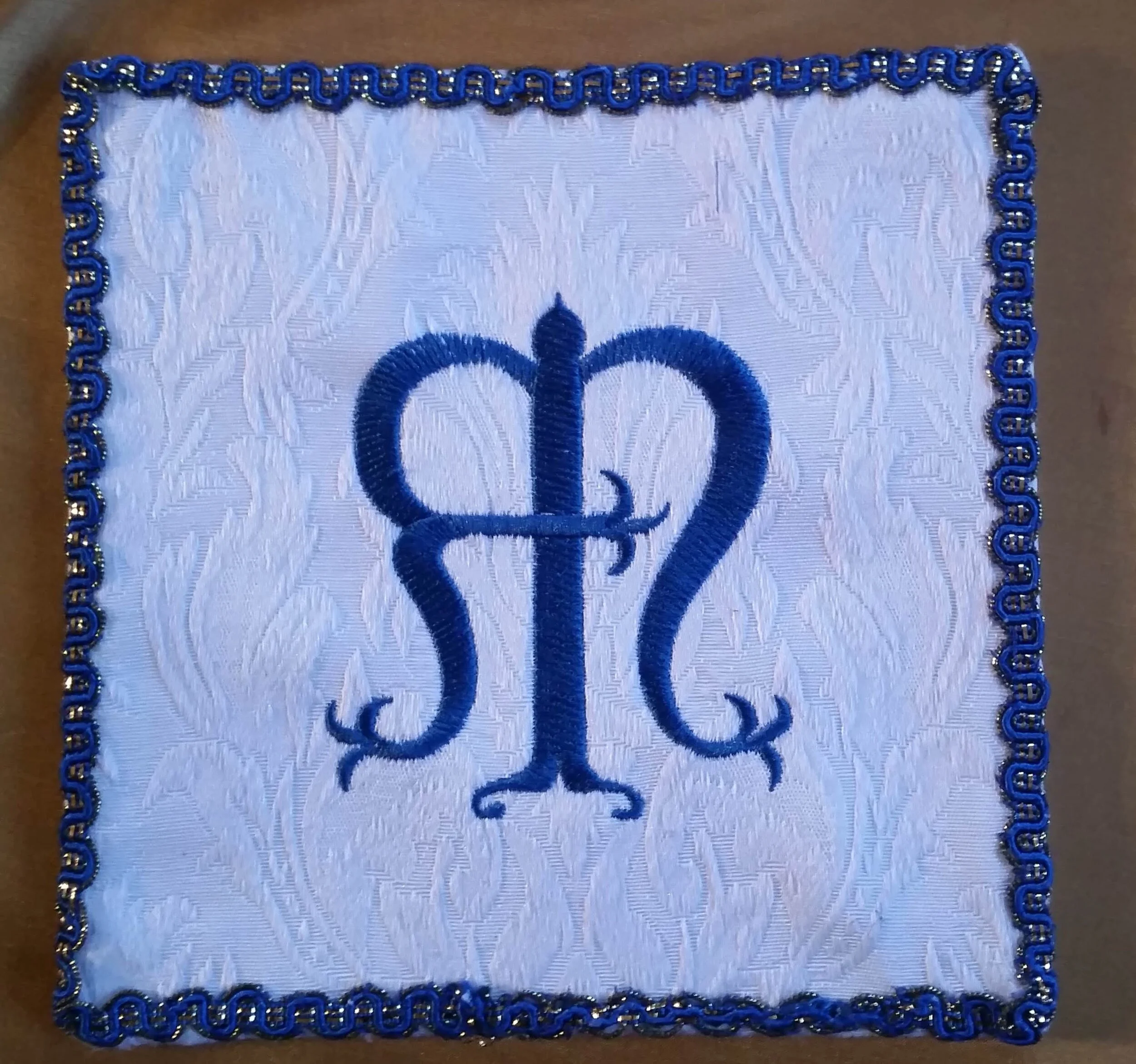 Handmade Chalice Palls — Hosanna Vestments and Altar Linens