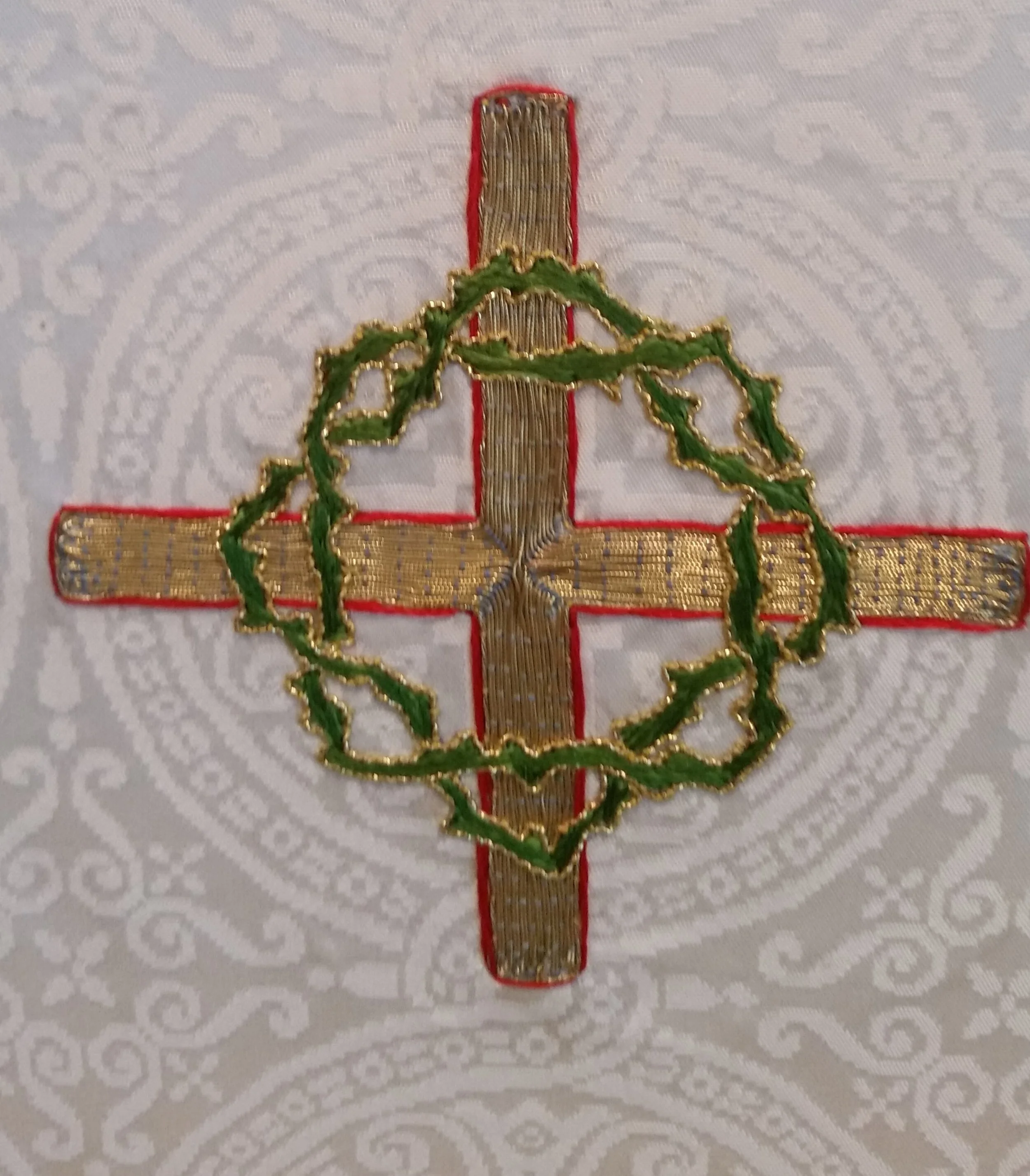 Handmade Chalice Palls — Hosanna Vestments and Altar Linens