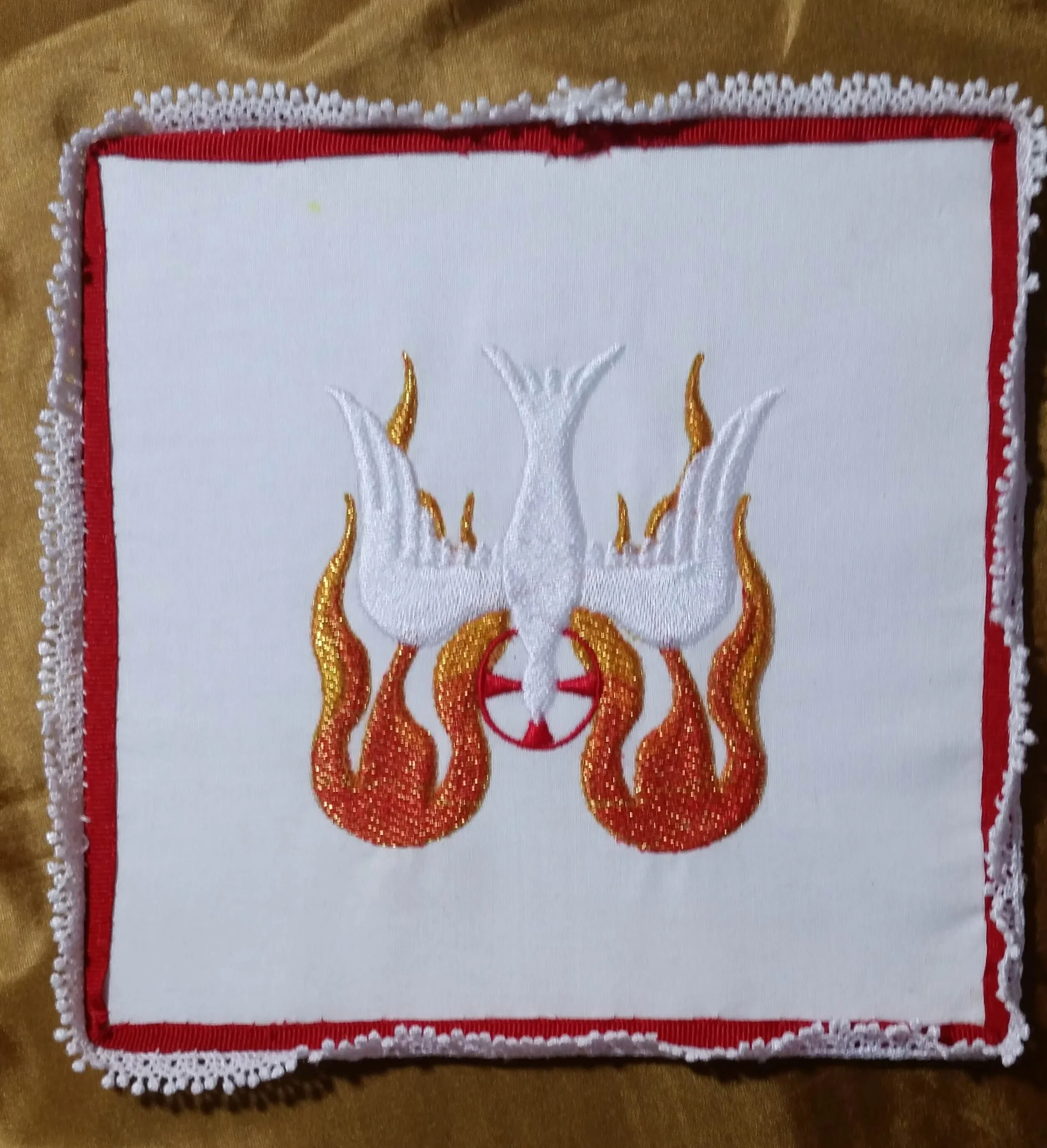 Handmade Chalice Palls — Hosanna Vestments and Altar Linens