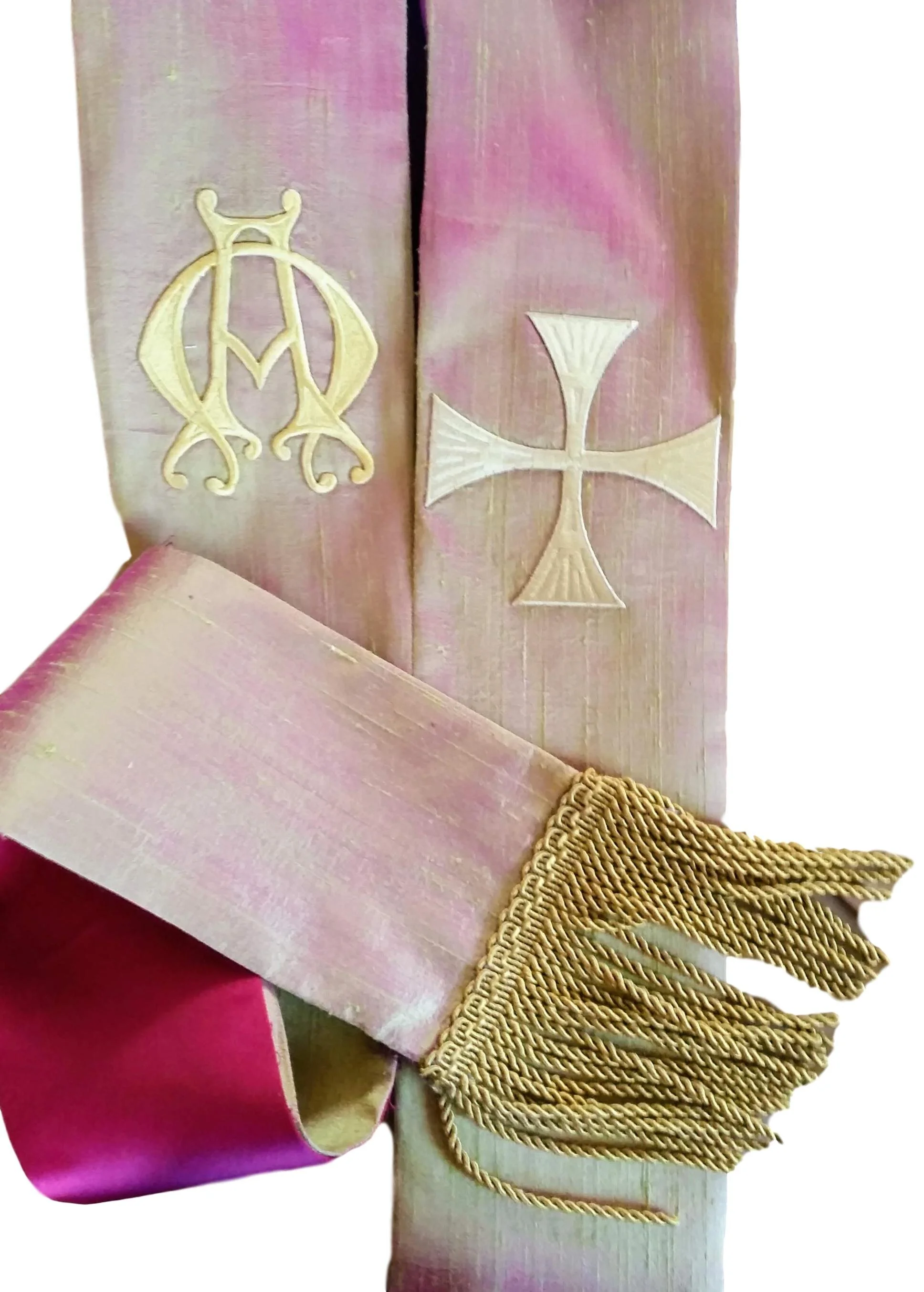 handmade priest stoles vestment stoles — Hosanna Vestments & Altar Linens