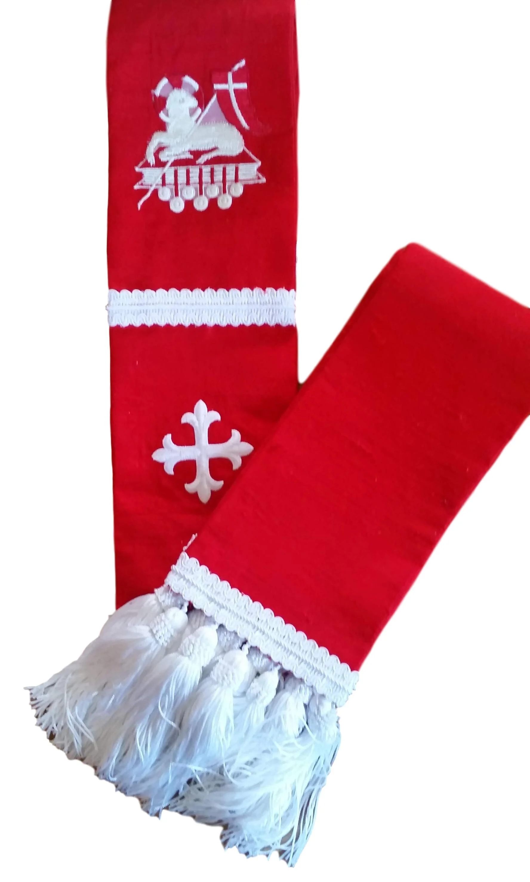 Handmade Liturgical Stoles for Priests and Deacons — Hosanna Vestments ...