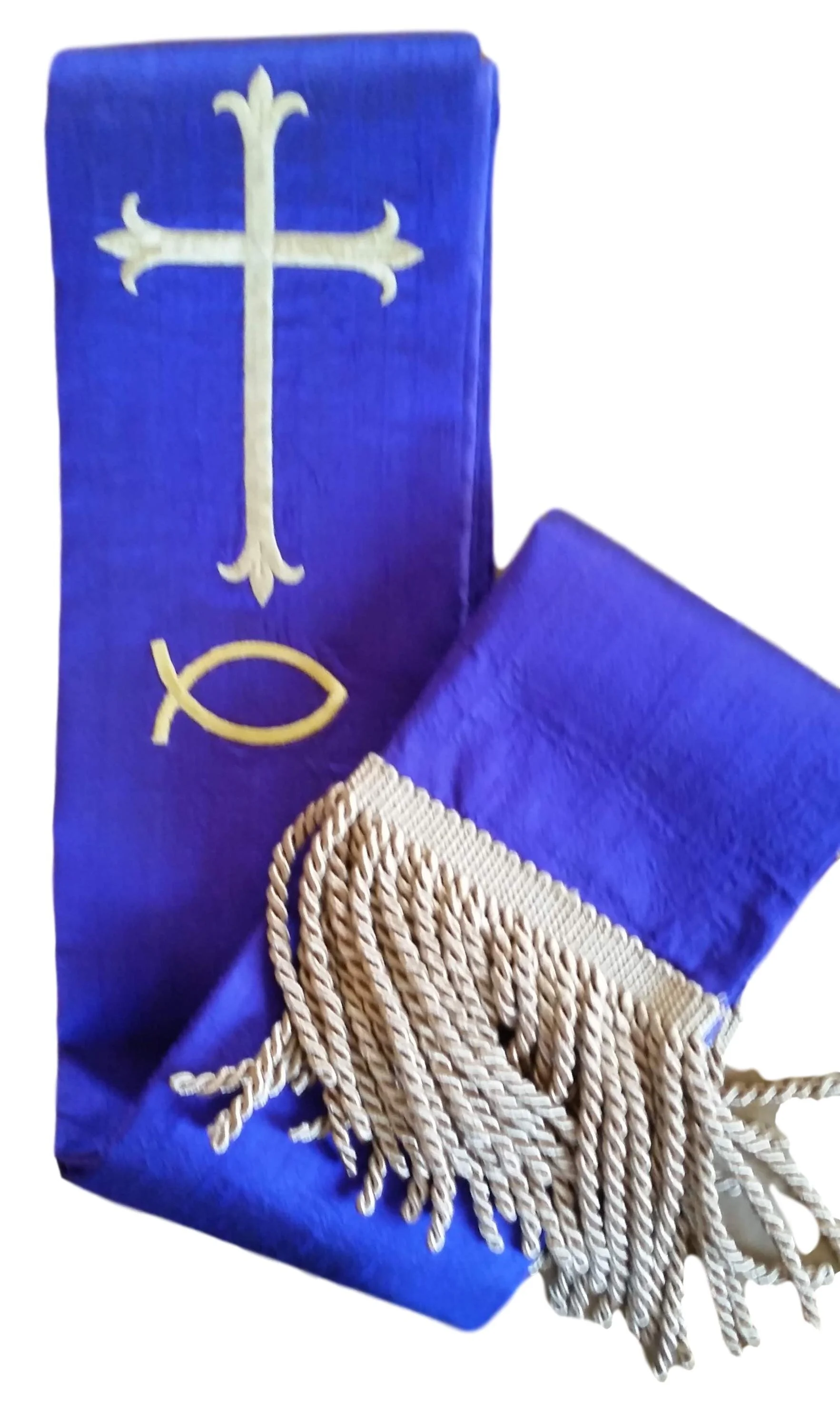 handmade priest stoles vestment stoles — Hosanna Vestments & Altar Linens
