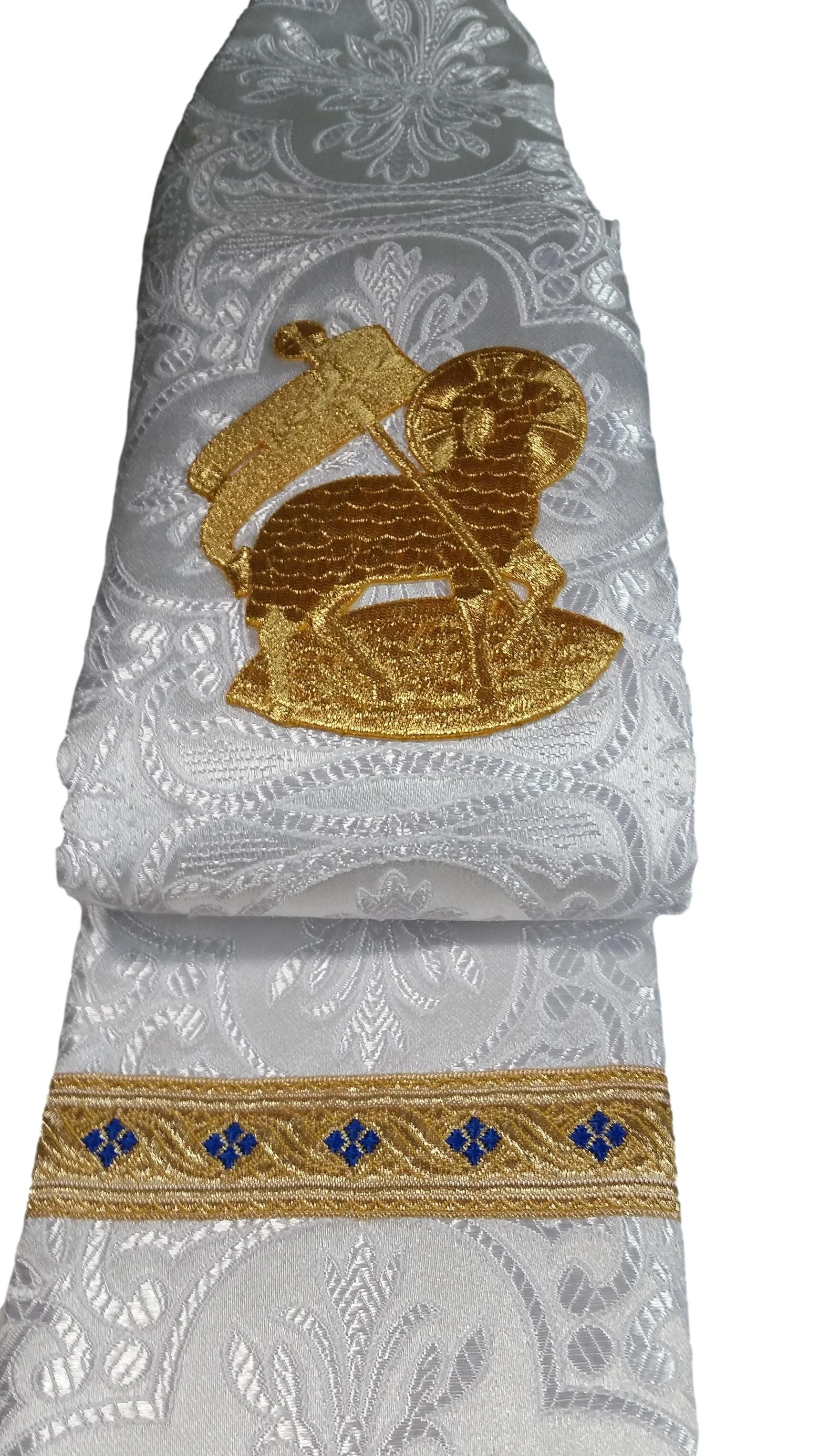 handmade priest stoles vestment stoles — Hosanna Vestments & Altar Linens