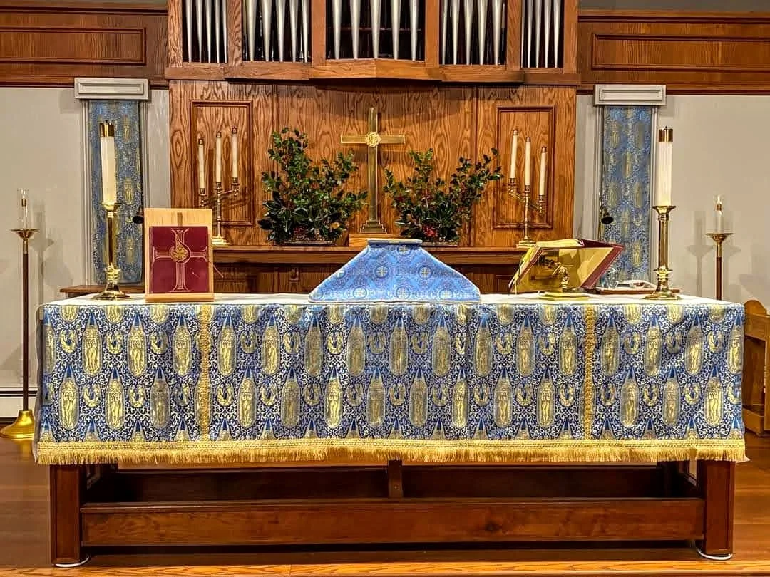 Church Altar Frontals — Hosanna Vestments and Altar Linens