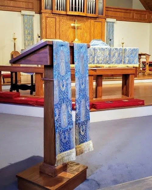 Church Altar Frontals — Hosanna Vestments and Altar Linens