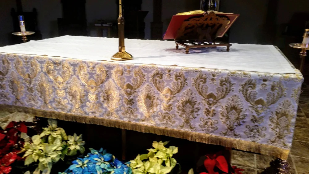 Church Altar Frontals — Hosanna Vestments and Altar Linens
