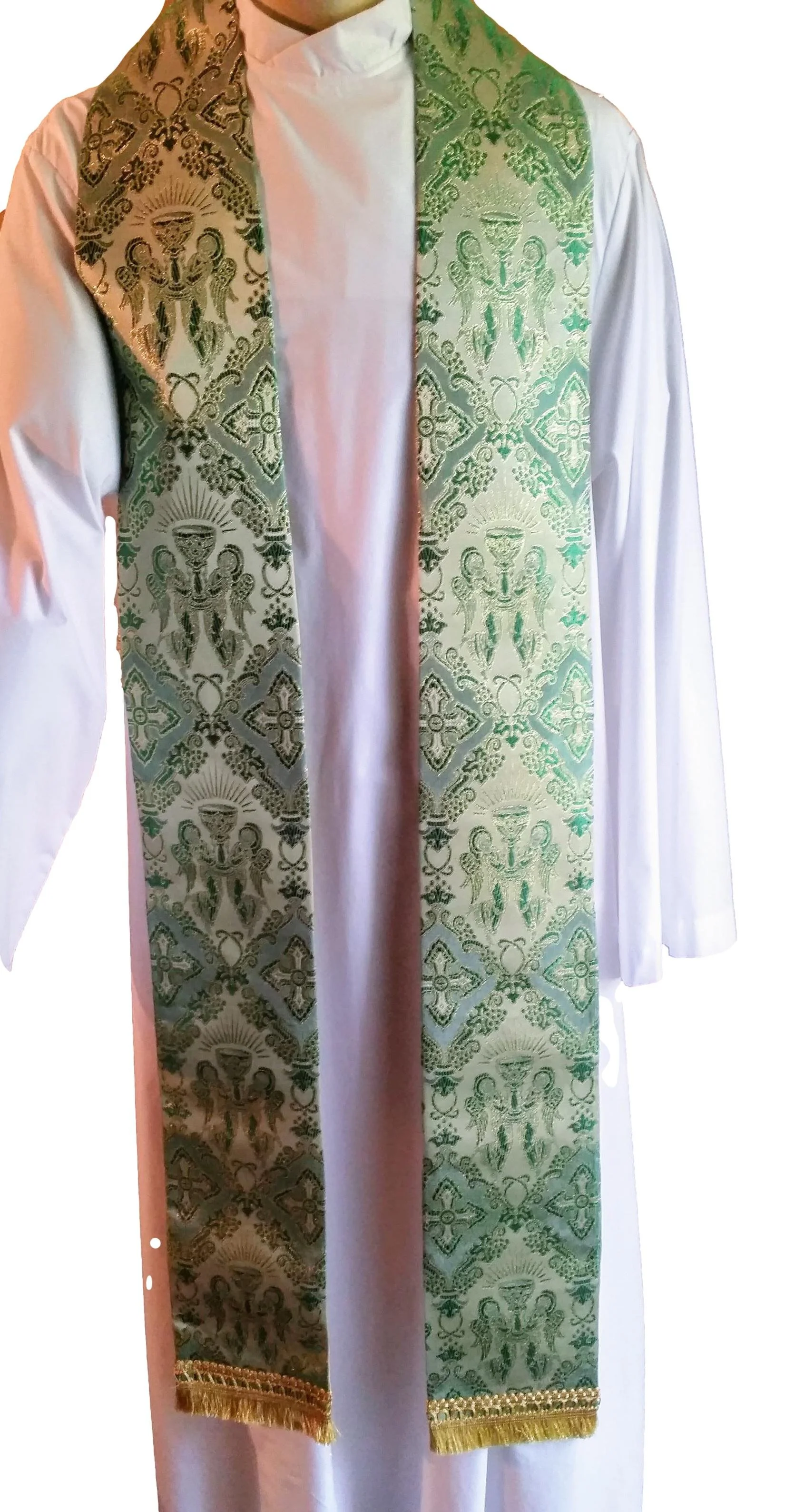 handmade priest stoles vestment stoles — Hosanna Vestments & Altar Linens