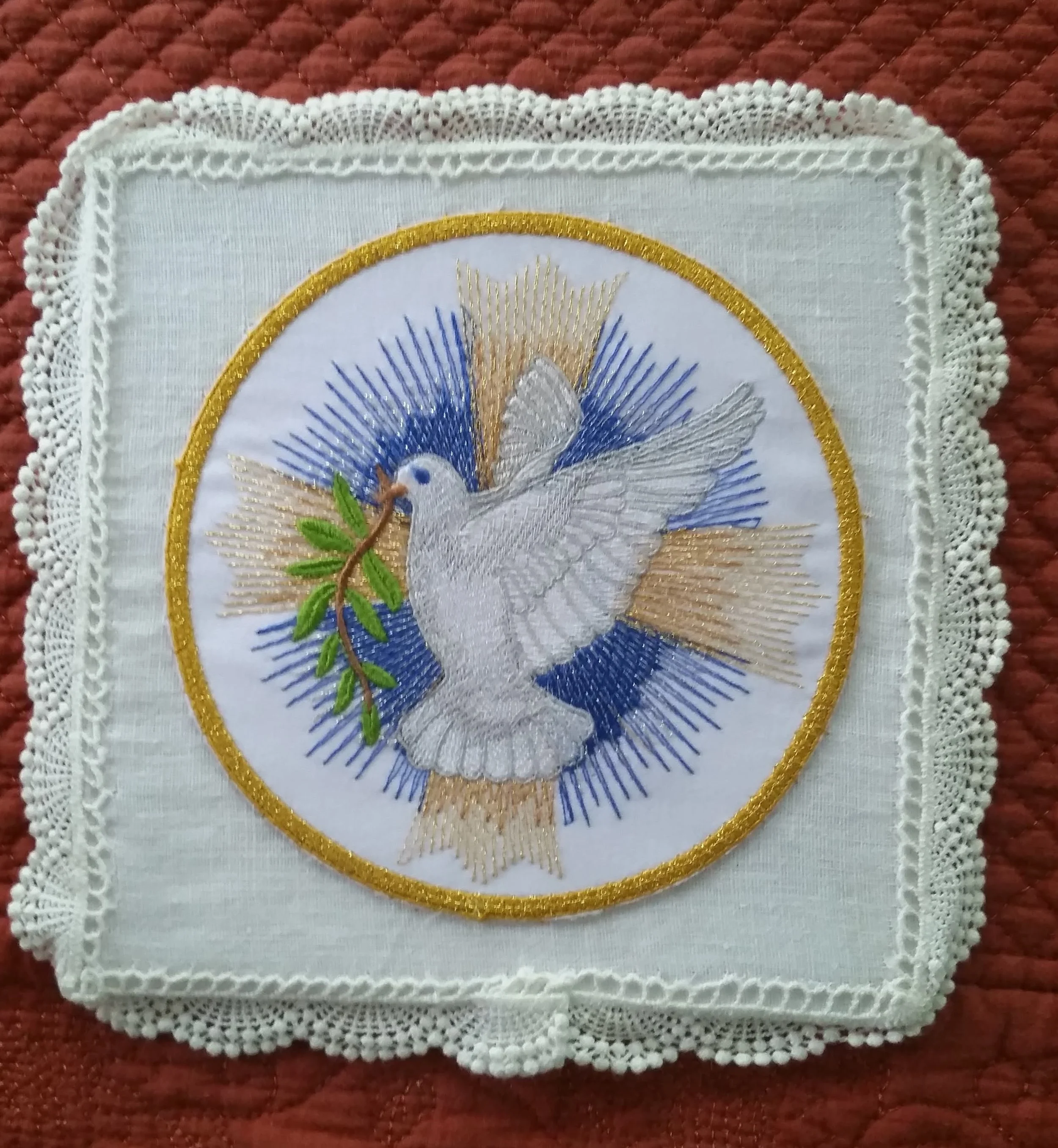 Handmade Chalice Palls — Hosanna Vestments and Altar Linens