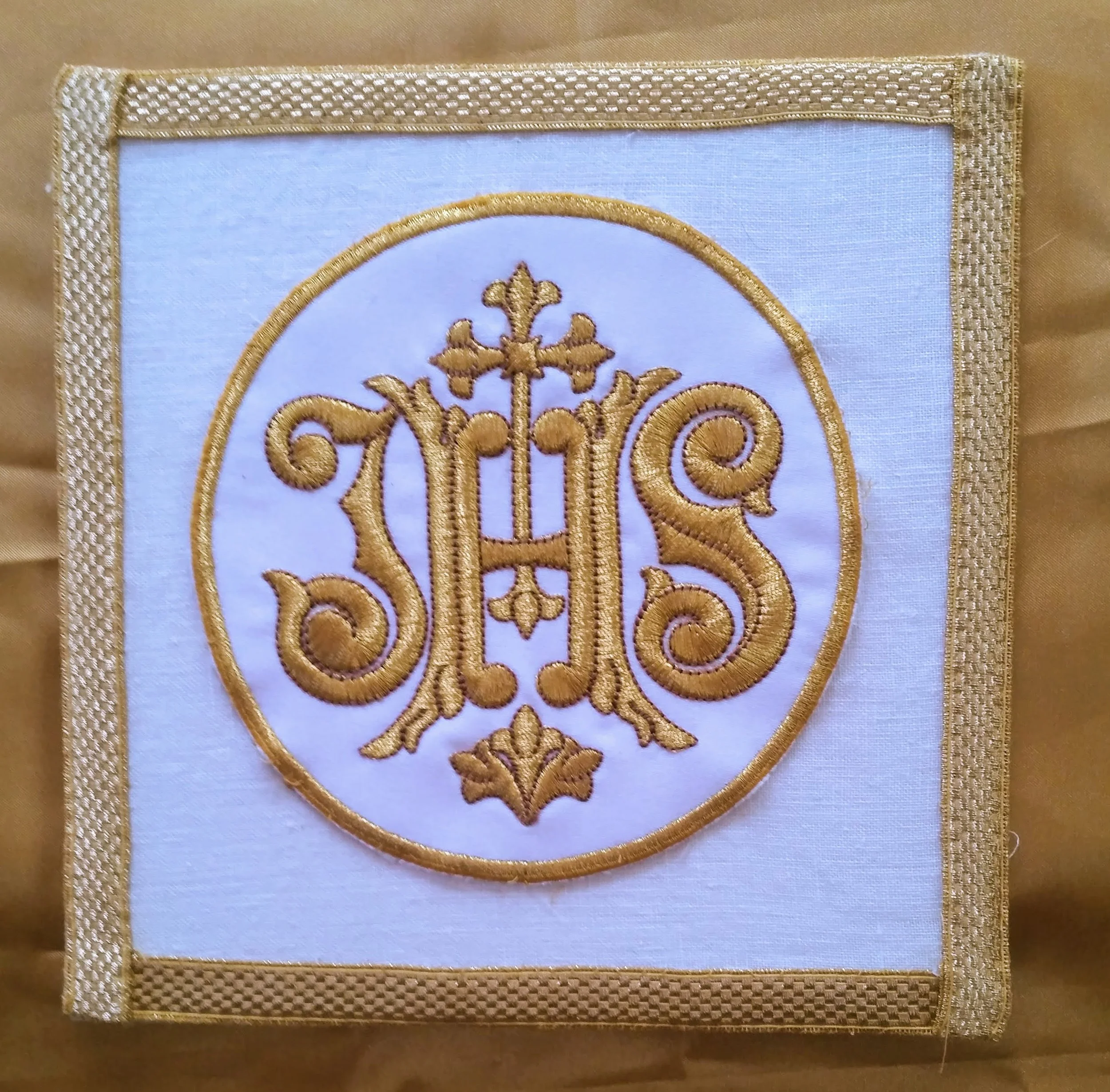 Handmade Chalice Palls — Hosanna Vestments and Altar Linens