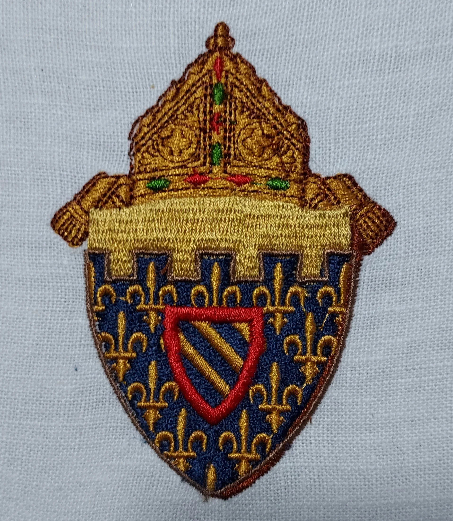 Custom Coat of Arms Chalice Pall Personal Crest Diocese Crest Cardinal ...