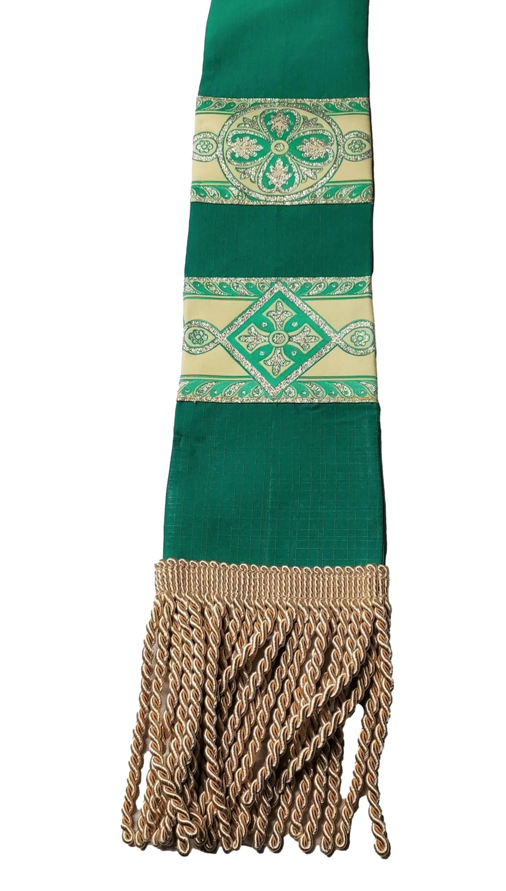 handmade priest stoles vestment stoles — Hosanna Vestments & Altar Linens