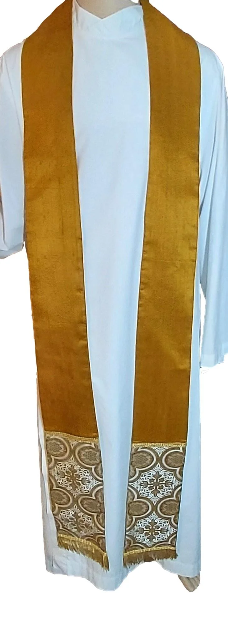handmade priest stoles vestment stoles — Hosanna Vestments & Altar Linens