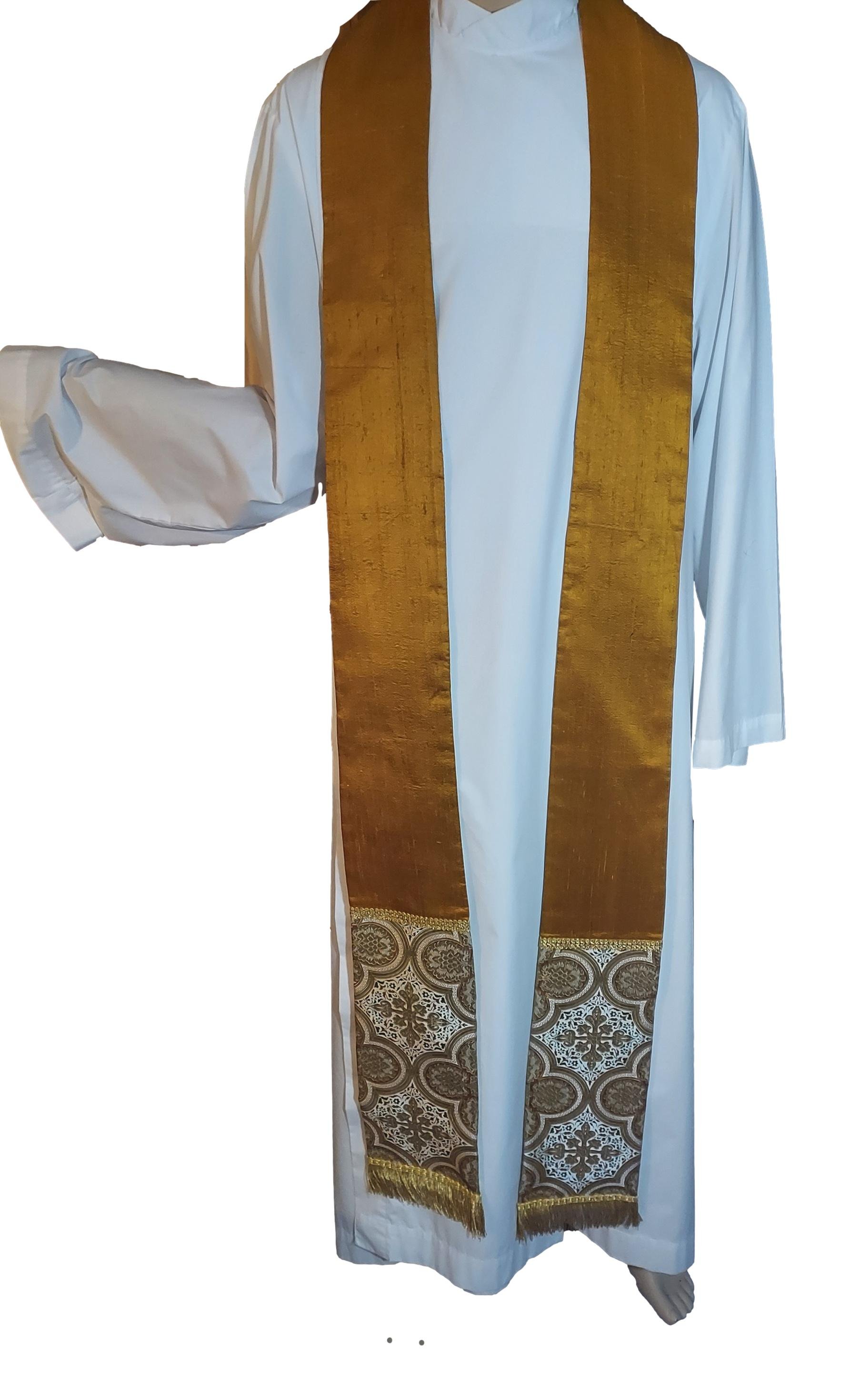 handmade priest stoles vestment stoles — Hosanna Vestments and Altar Linens