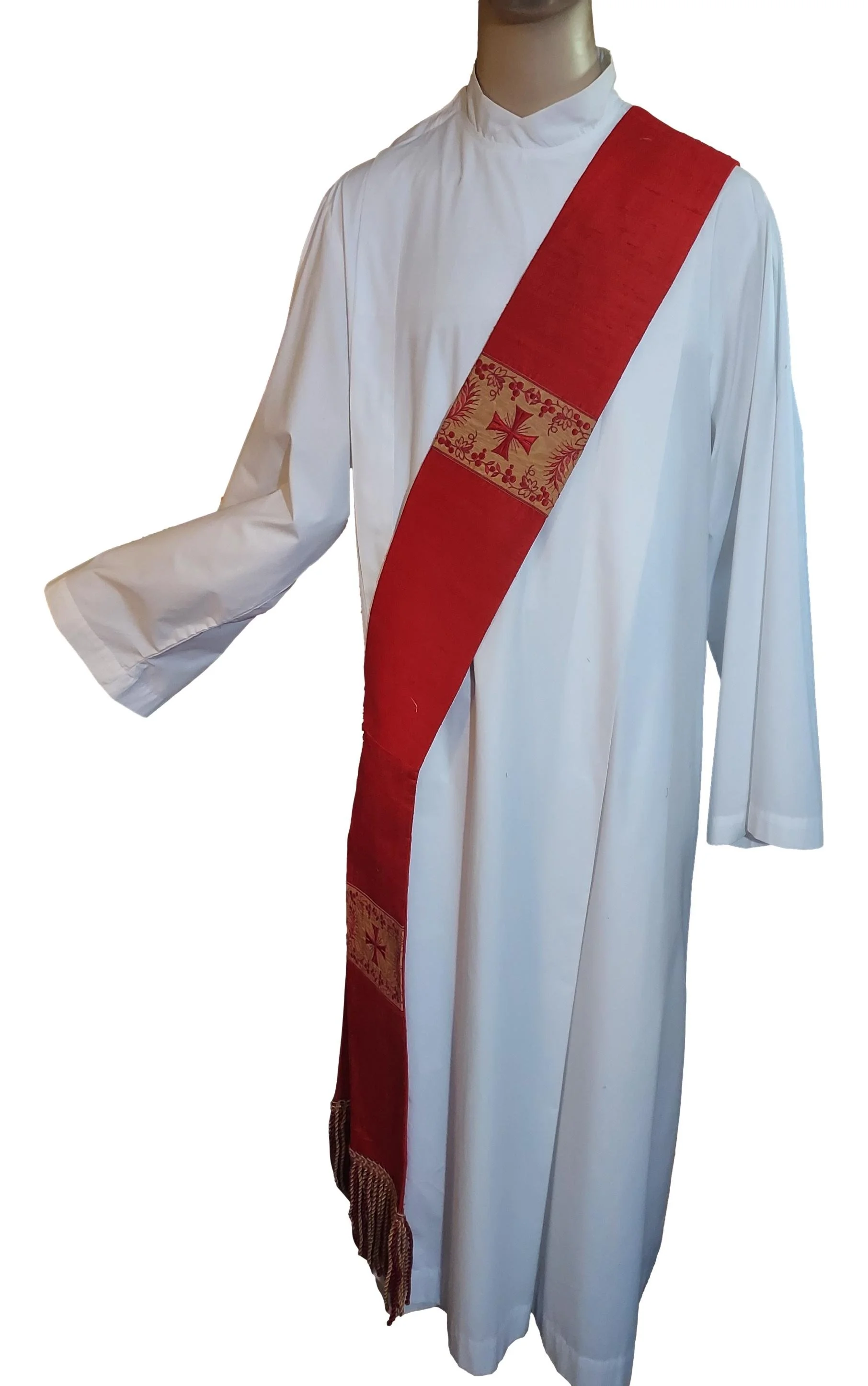Handmade Liturgical Stoles for Priests and Deacons — Hosanna Vestments ...
