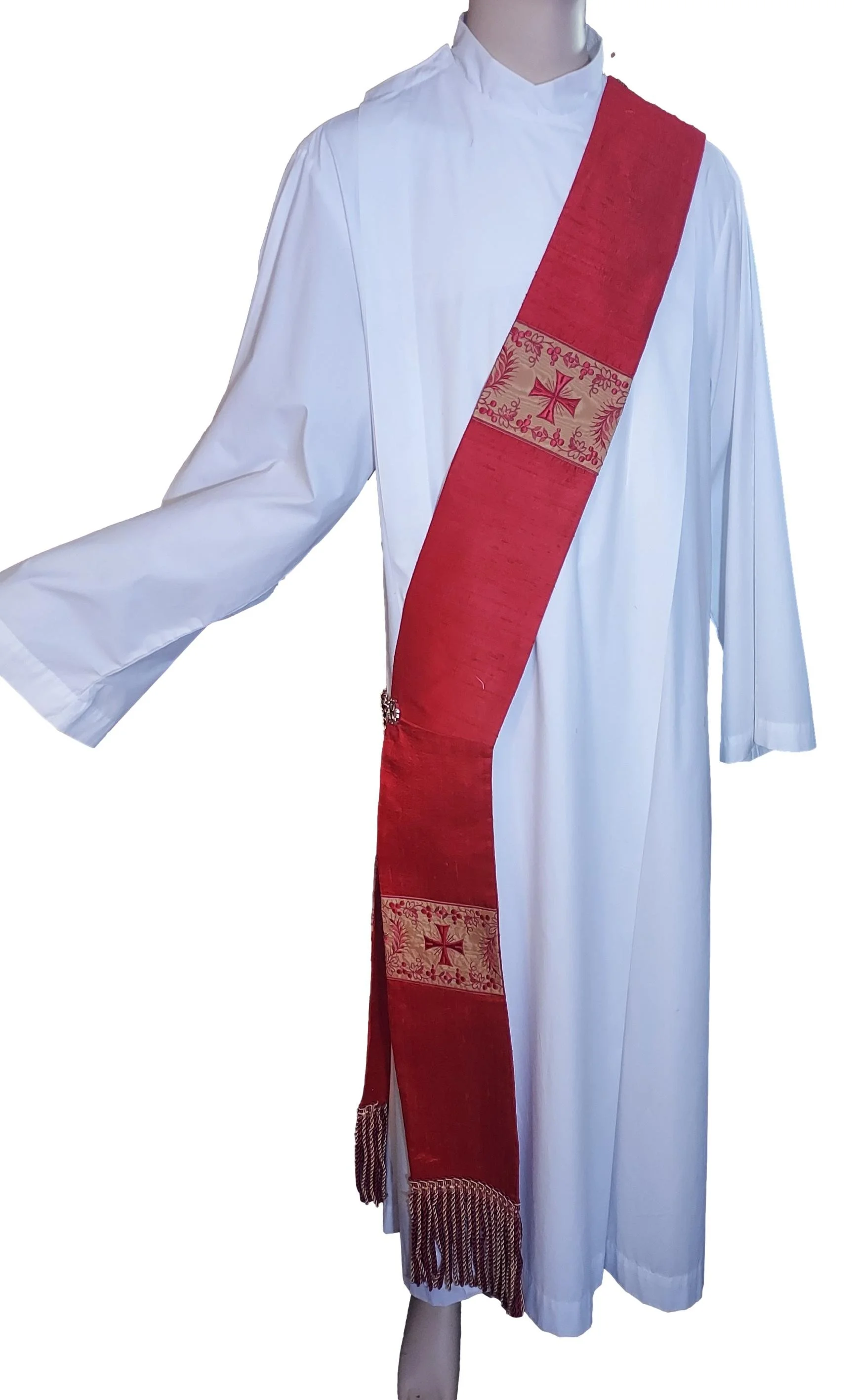 handmade priest stoles vestment stoles — Hosanna Vestments & Altar Linens