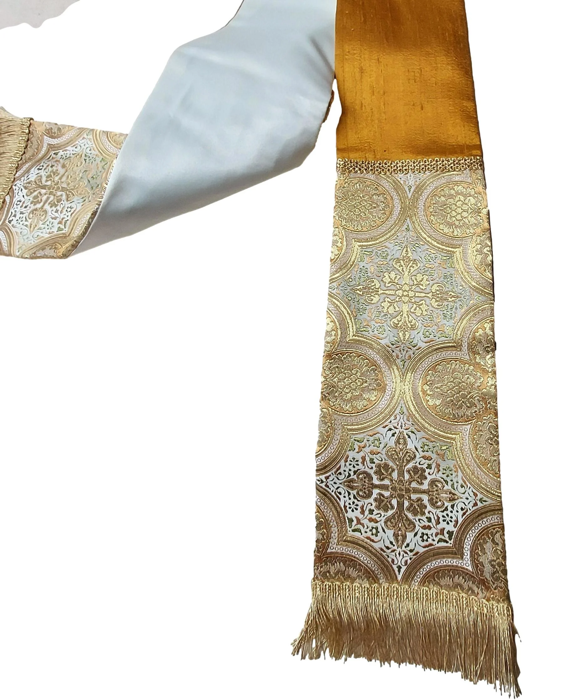 handmade priest stoles vestment stoles — Hosanna Vestments & Altar Linens