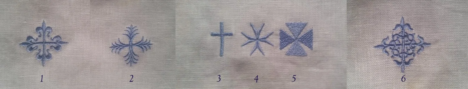 Handmade Custom Altar Linens Corporals Purificators Lavabo Towels