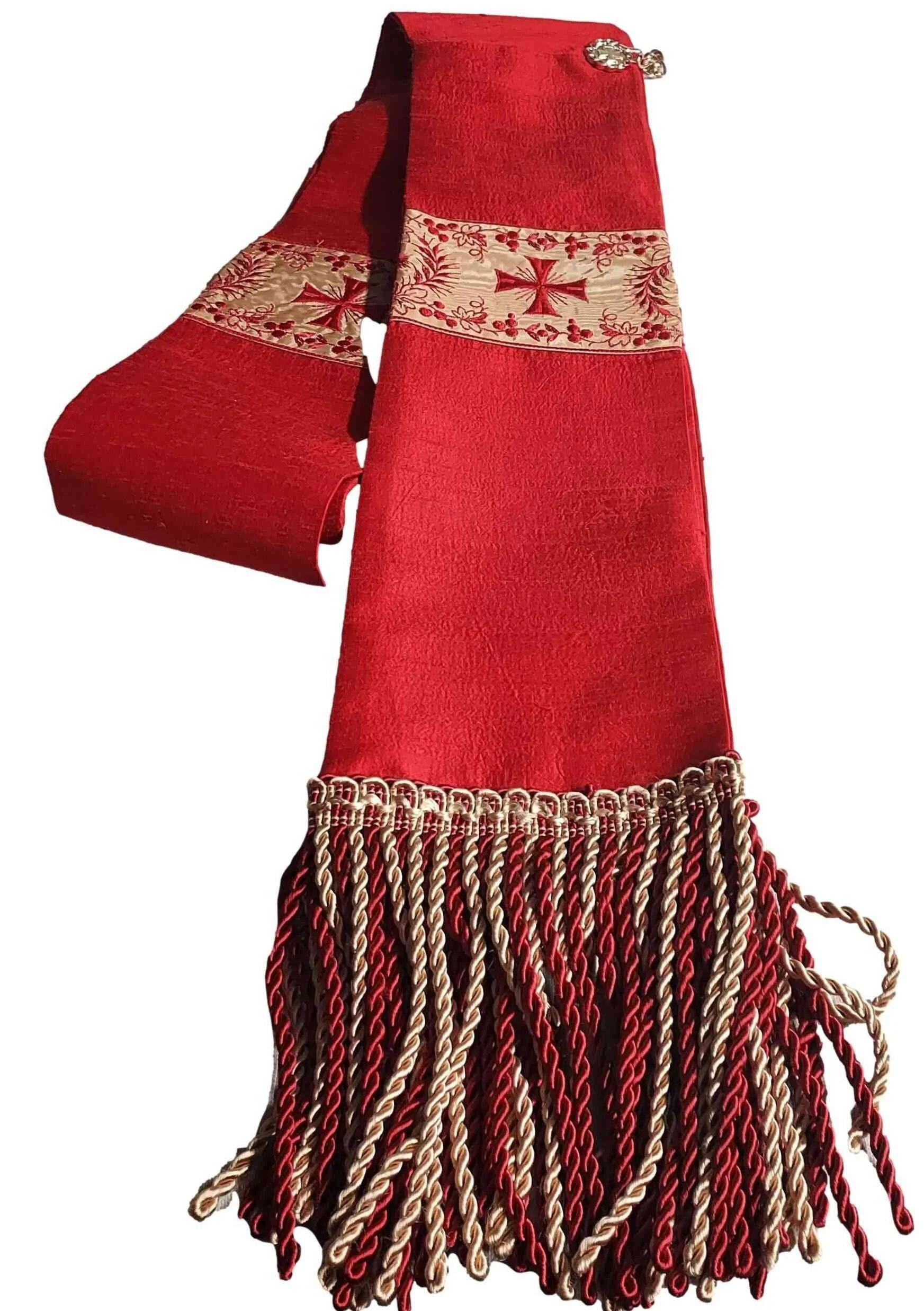 Handmade Liturgical Stoles for Priests and Deacons — Hosanna Vestments ...