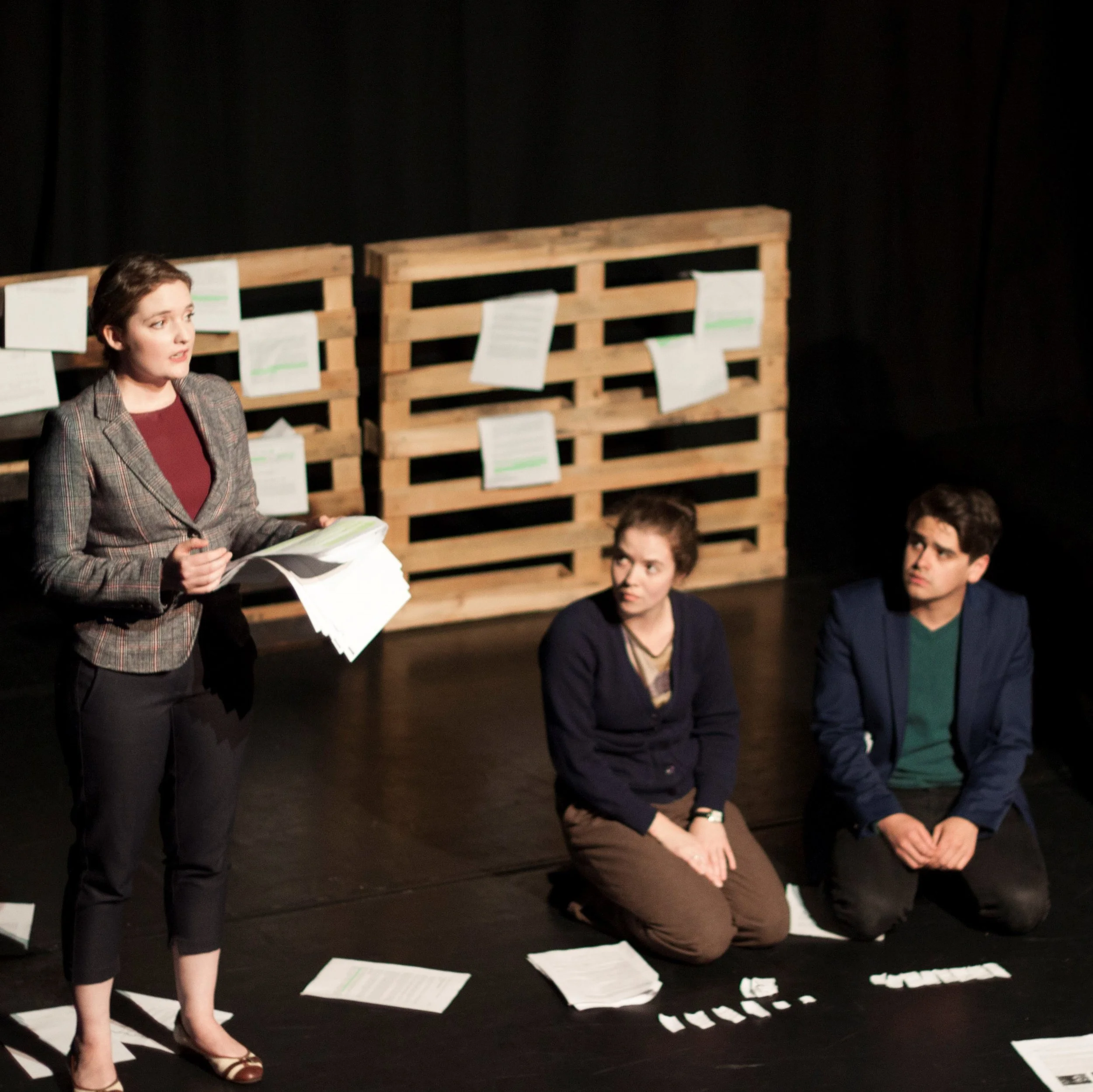 dramaturgy — Amy McKenzie Projects