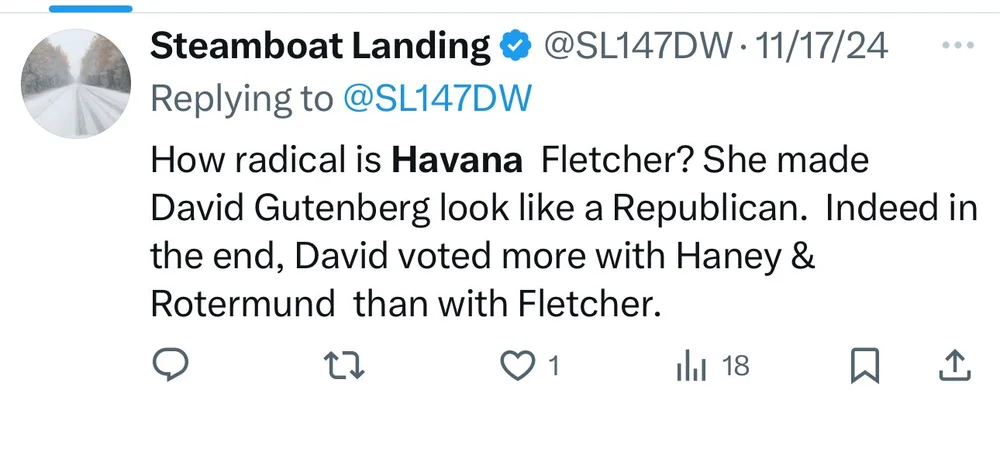 Reporting From Alaska- Barbara Haney has the biggest conflict of ...