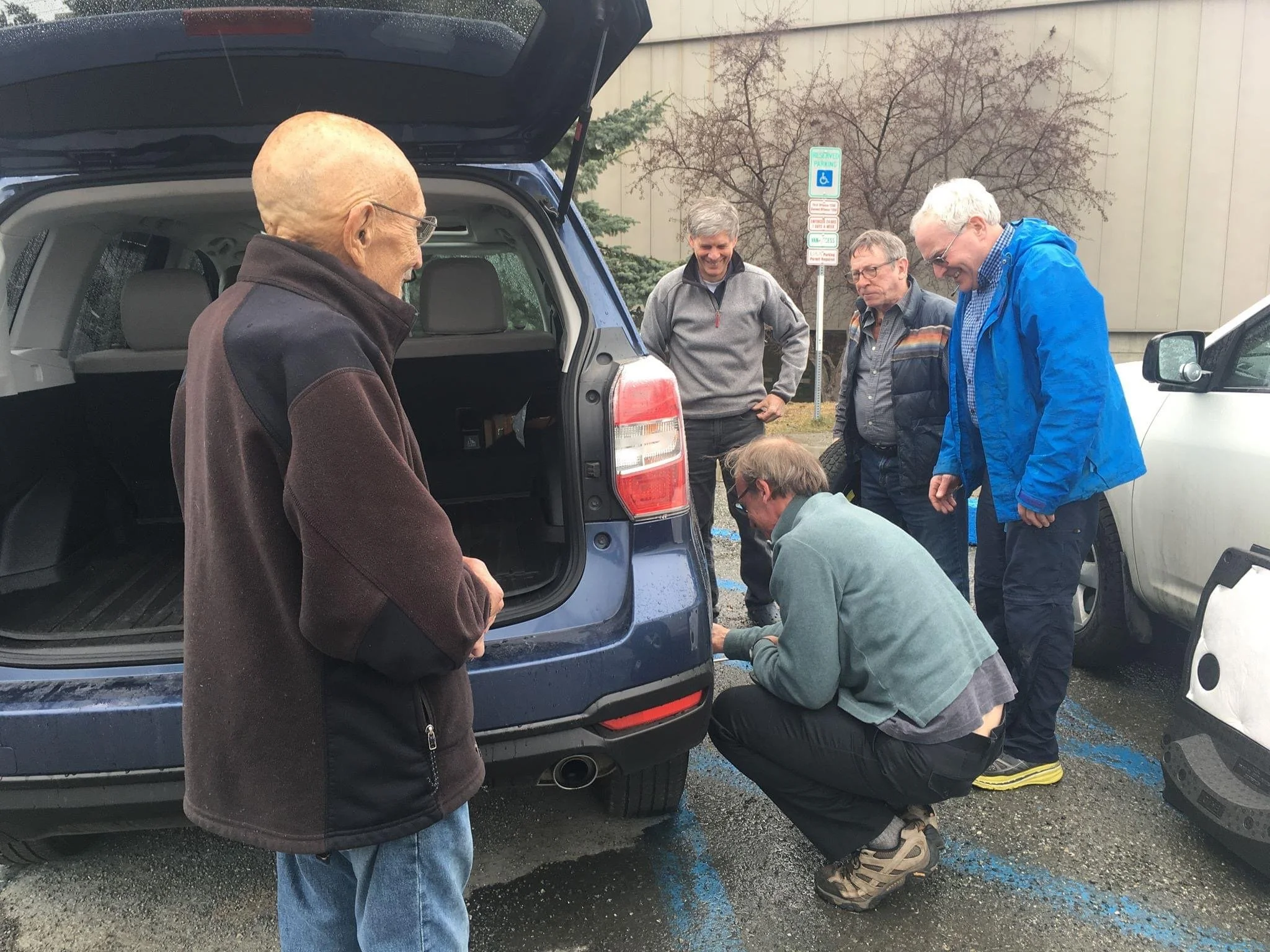 Reporting From Alaska- RIP Vic Fischer