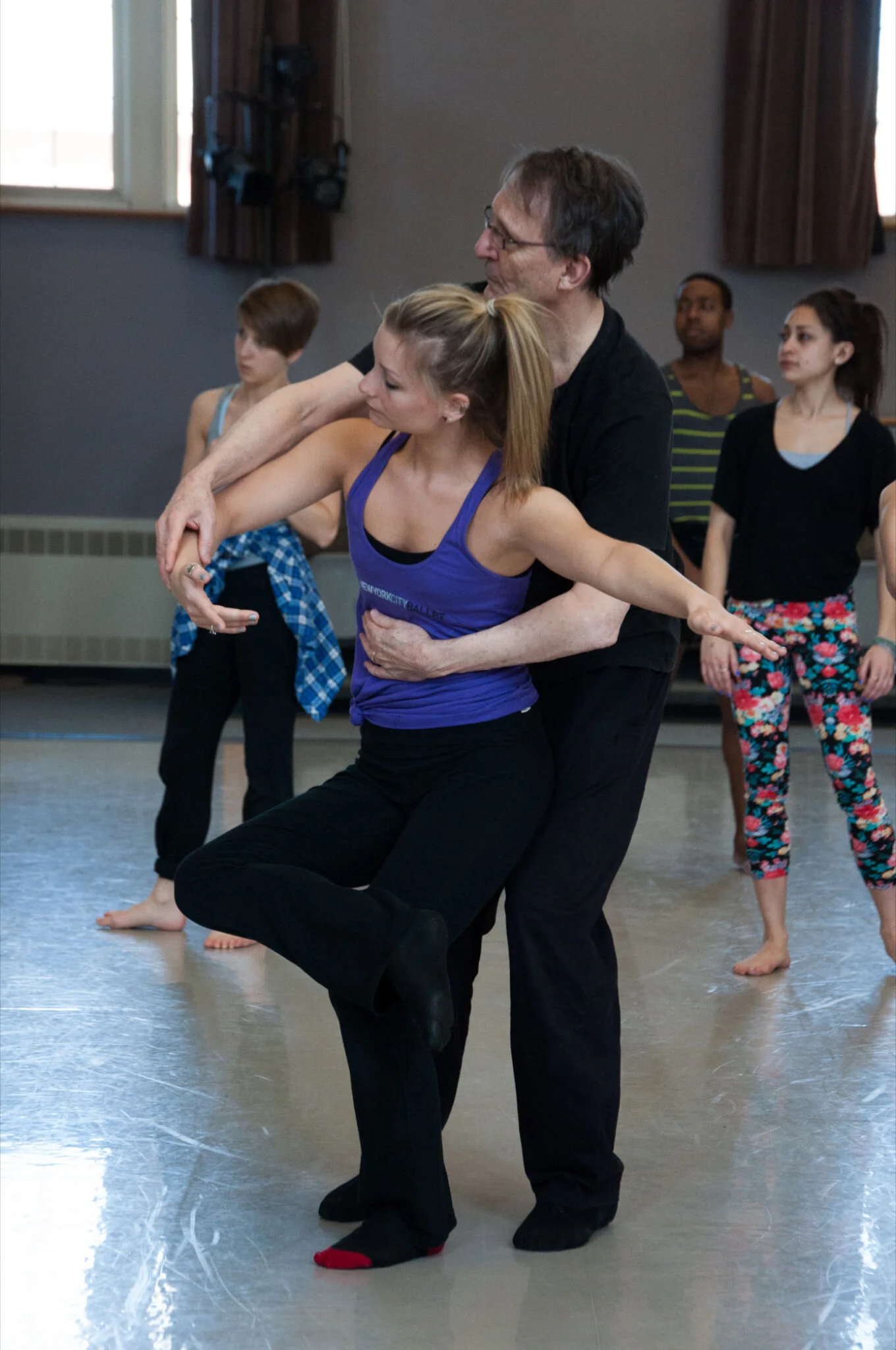 Master Class with Bill Evans — Bellingham Repertory Dance