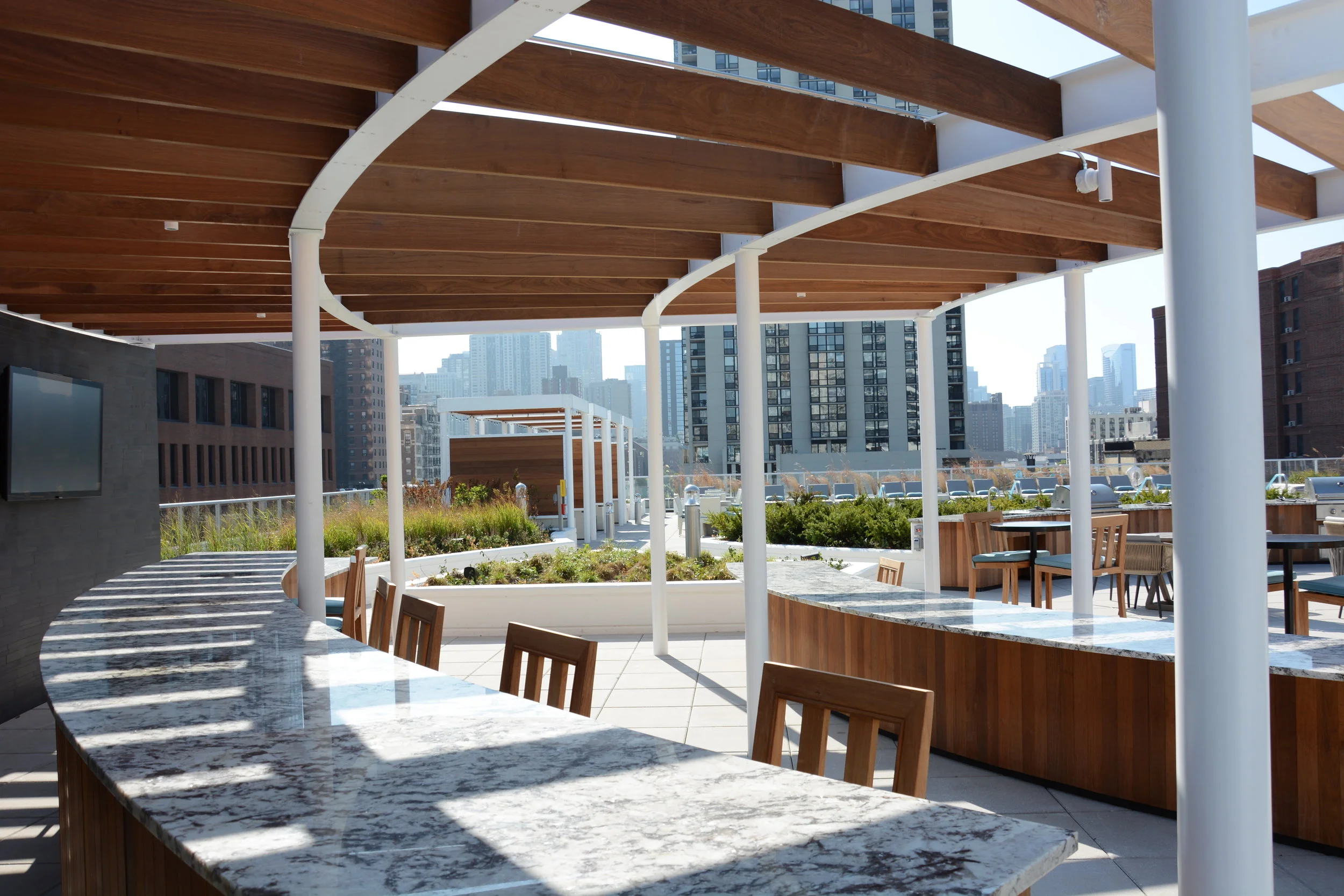 High Rise Amenity Decks — Daniel Weinbach & Partners ltd.