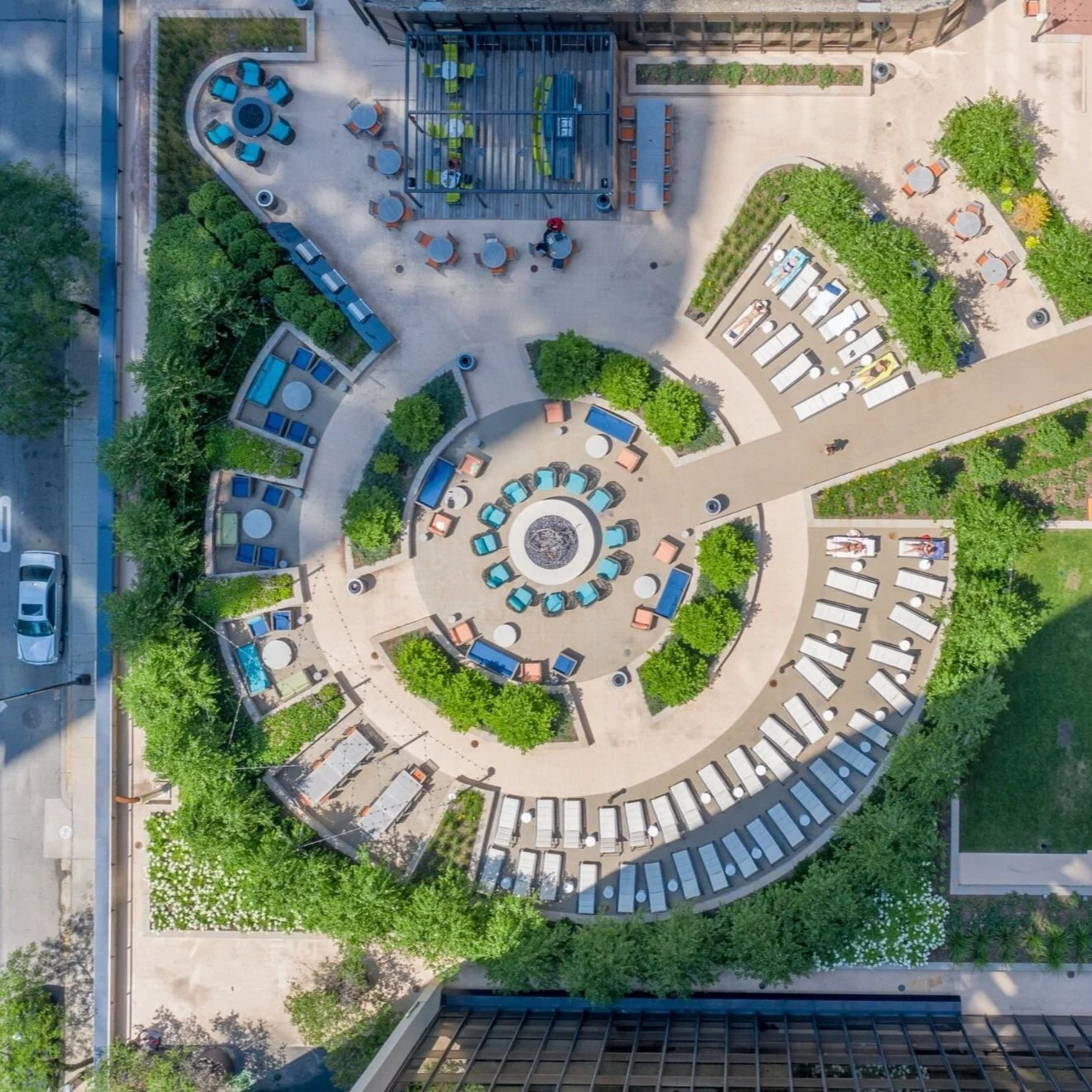 High Rise Amenity Decks — Daniel Weinbach & Partners ltd.