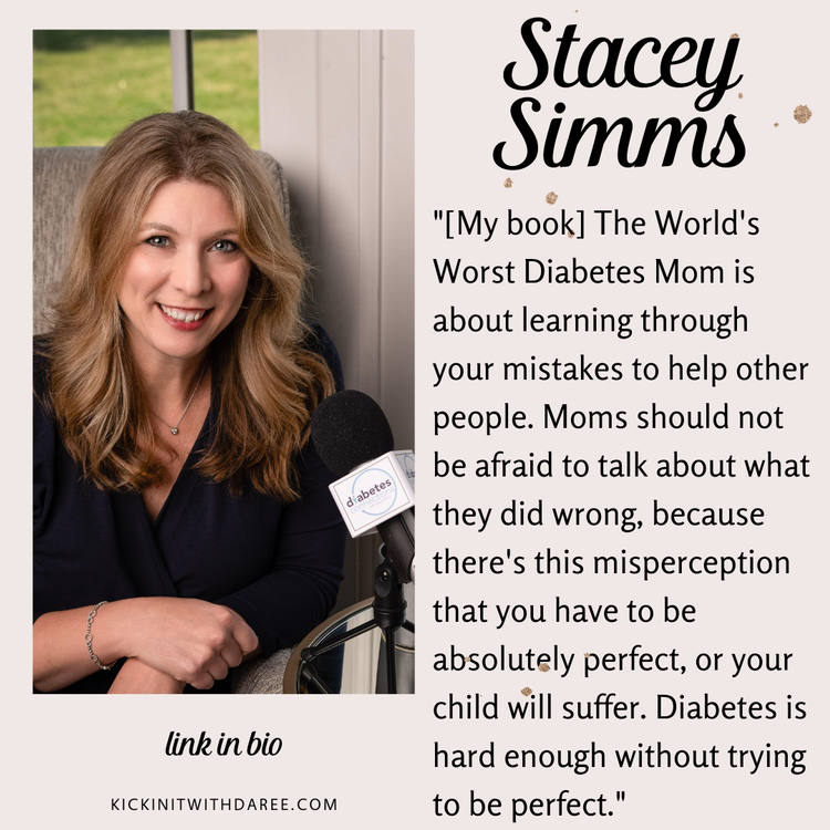 The World's Worst Diabetes Mom - Diabetes Awareness with Stacey Simms ...
