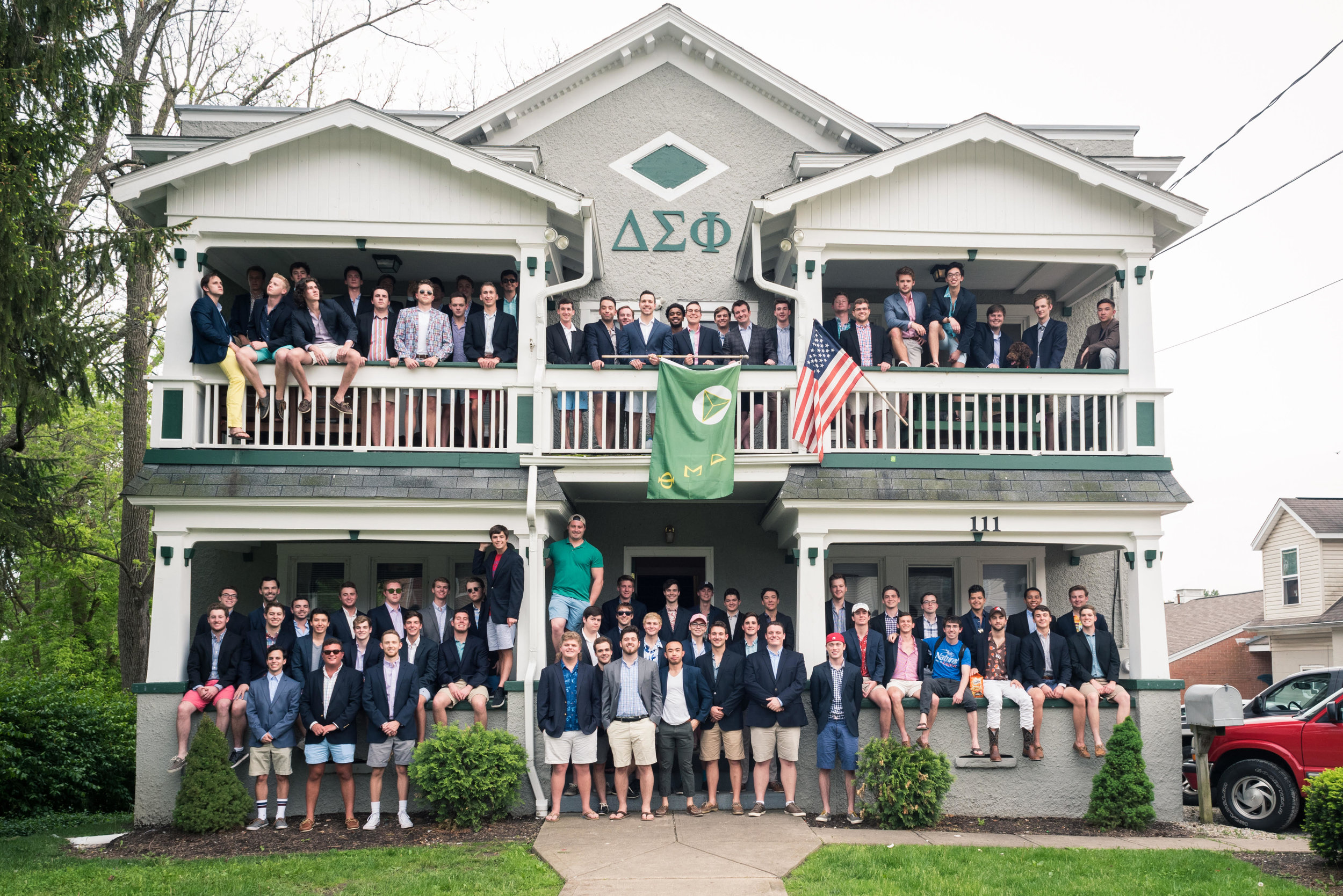 Delta Sigma Phi Miami University Interfraternity Council