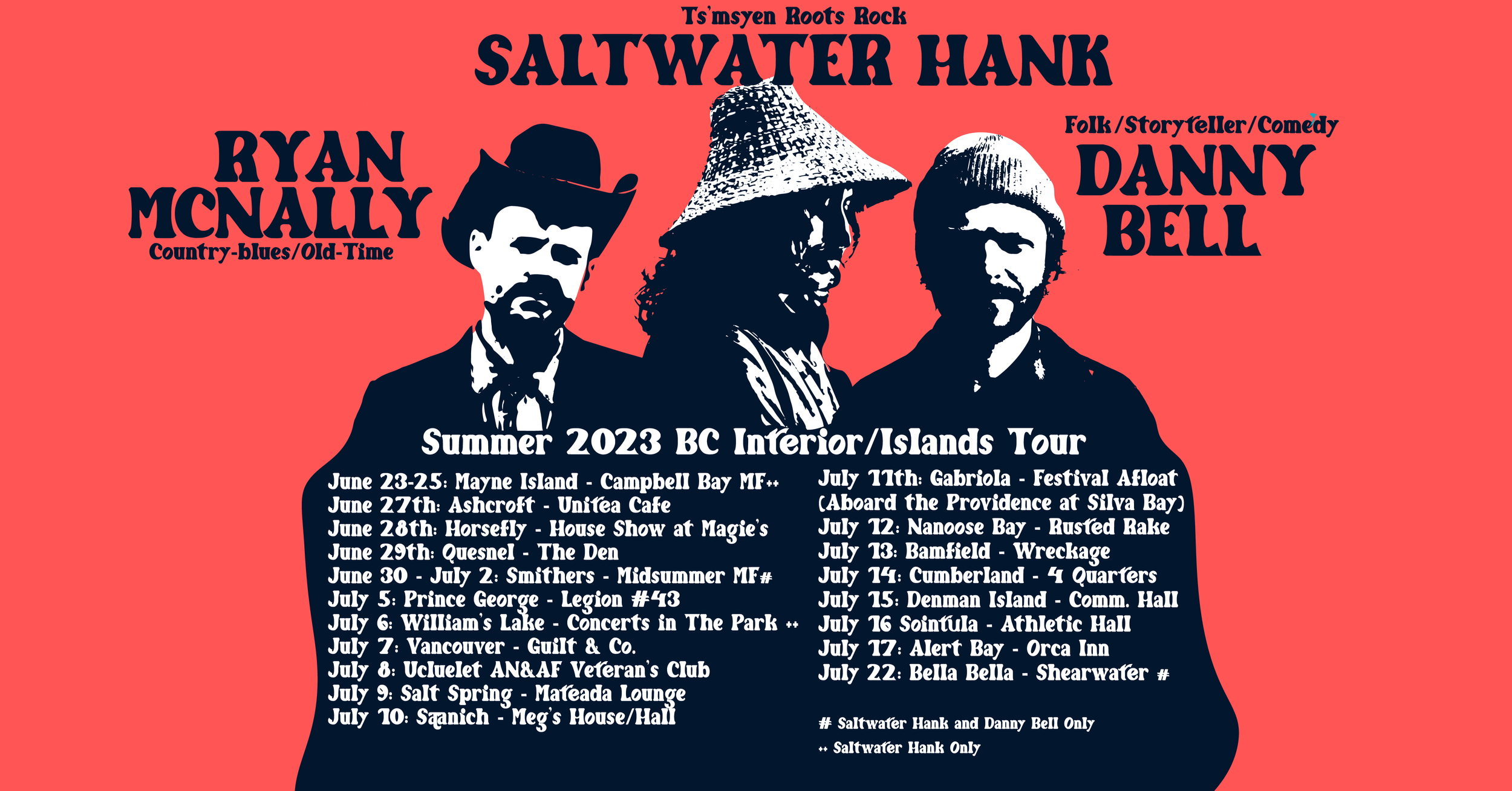 Tour — Danny Bell And His Disappointments