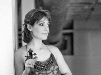 Calendar — Irina Muresanu, violin