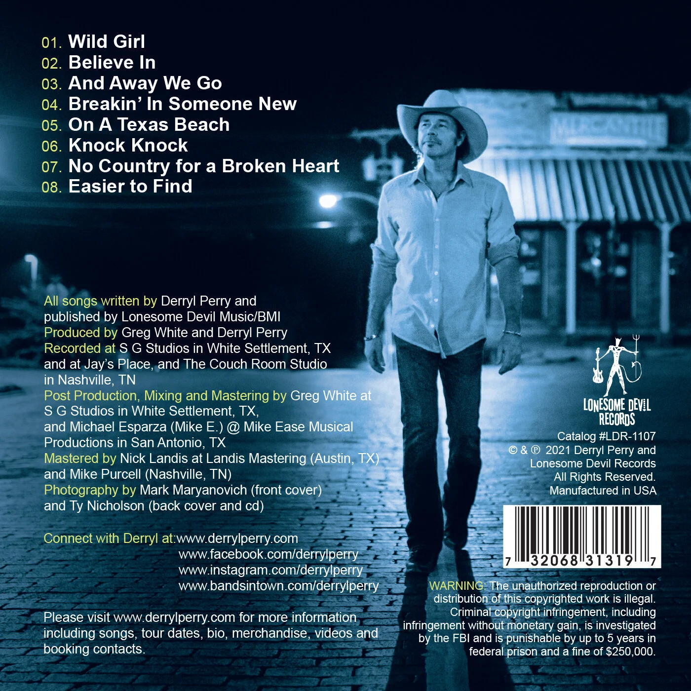 Store — Derryl Perry
