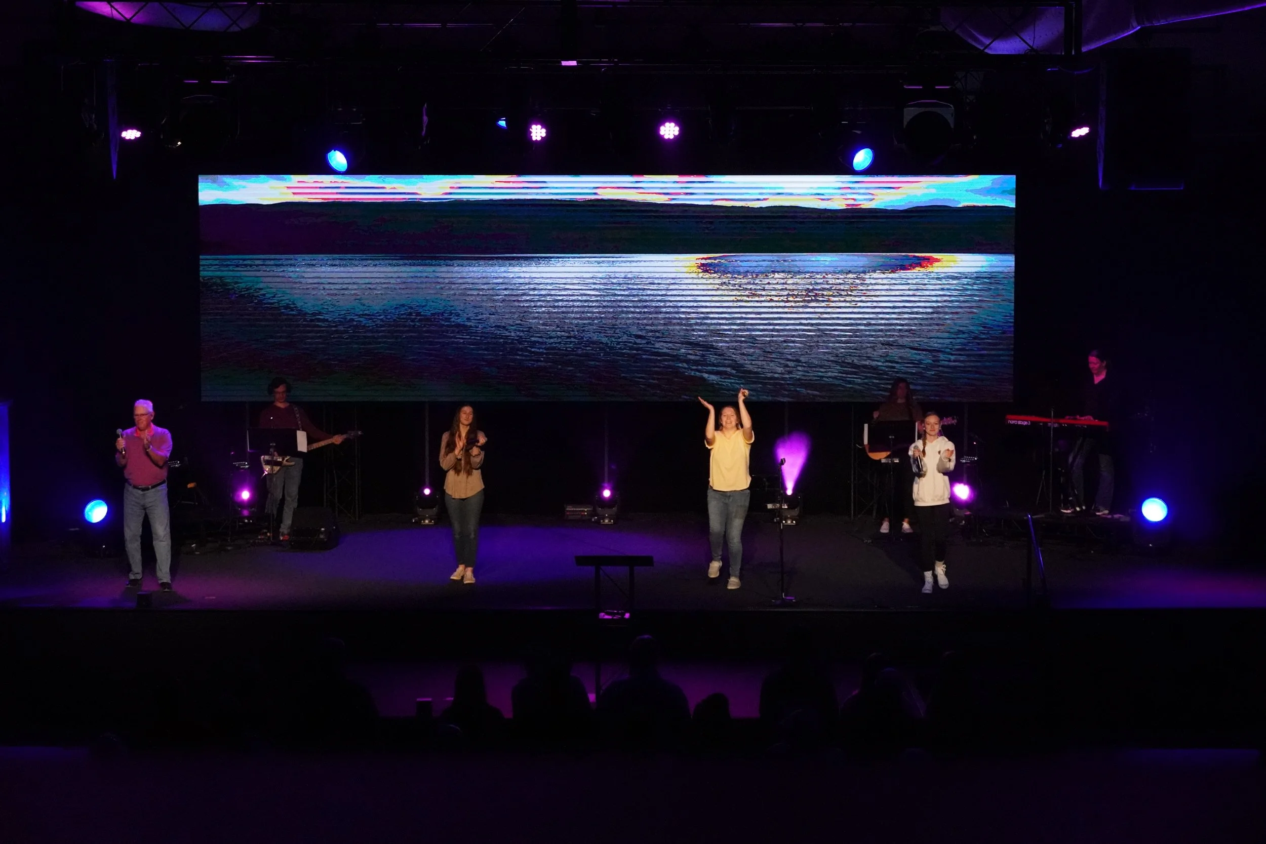 Worship and Creative Arts — Greenville Community Church