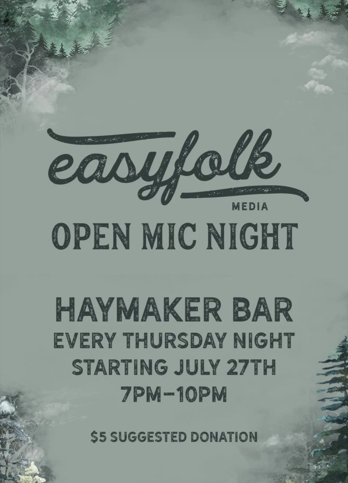 Live Events — Haymaker Bar & Eatery
