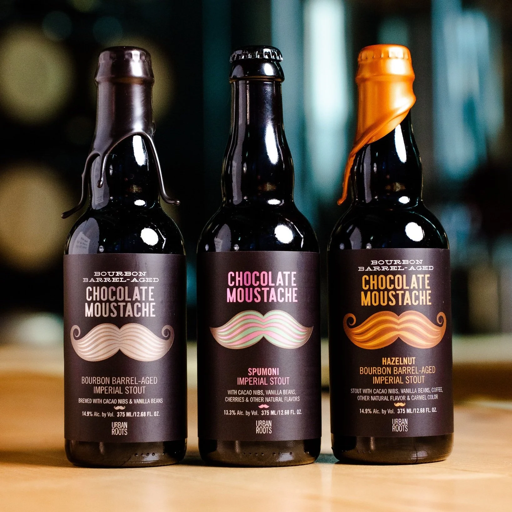 Chocolate Moustache Release Weekend — Urban Roots® | Craft Brewery ...