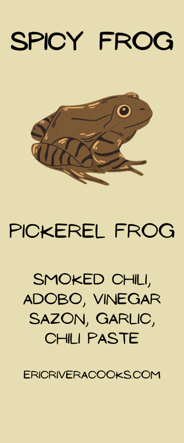 chef eric rivera dinners and food products