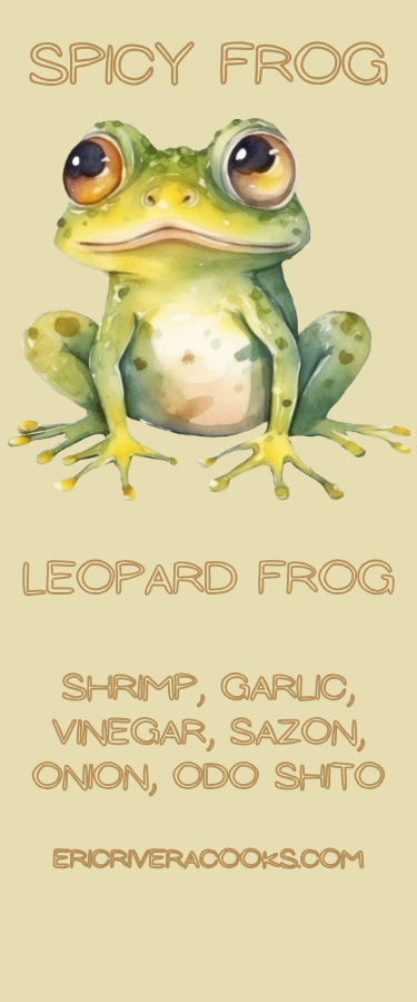 chef eric rivera dinners and food products