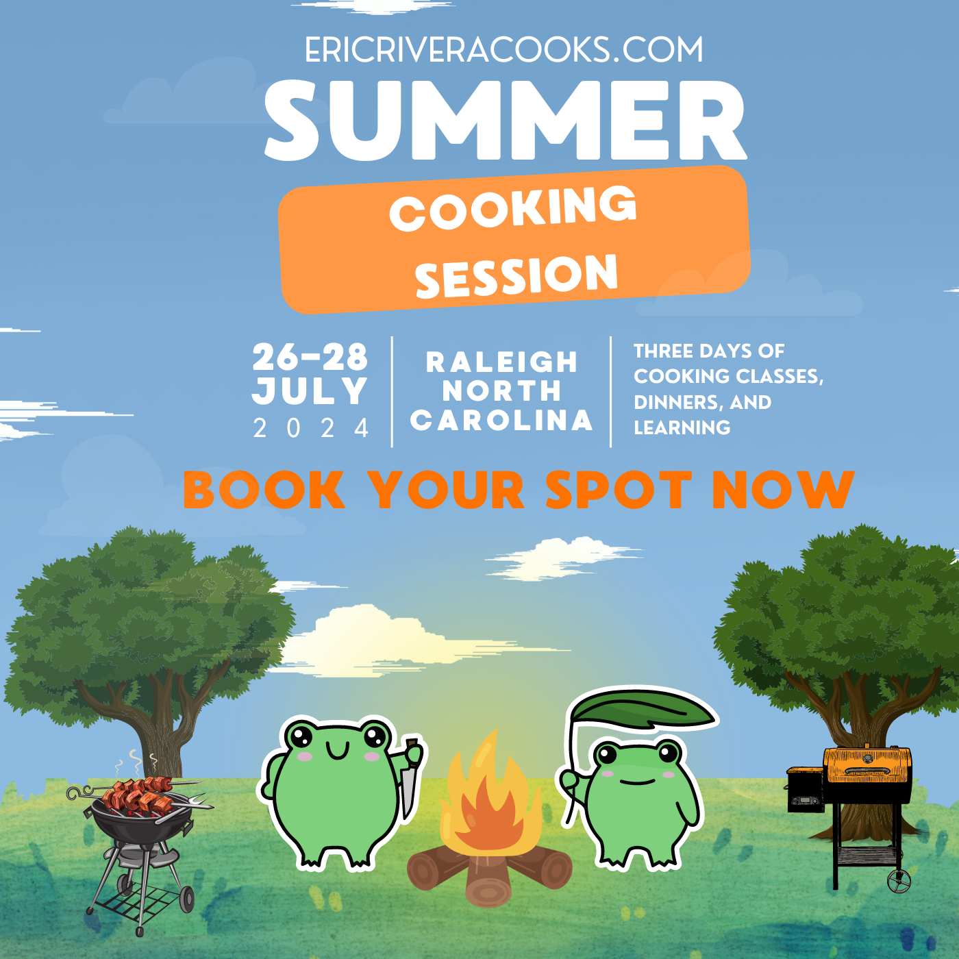 chef eric rivera dinners and food products