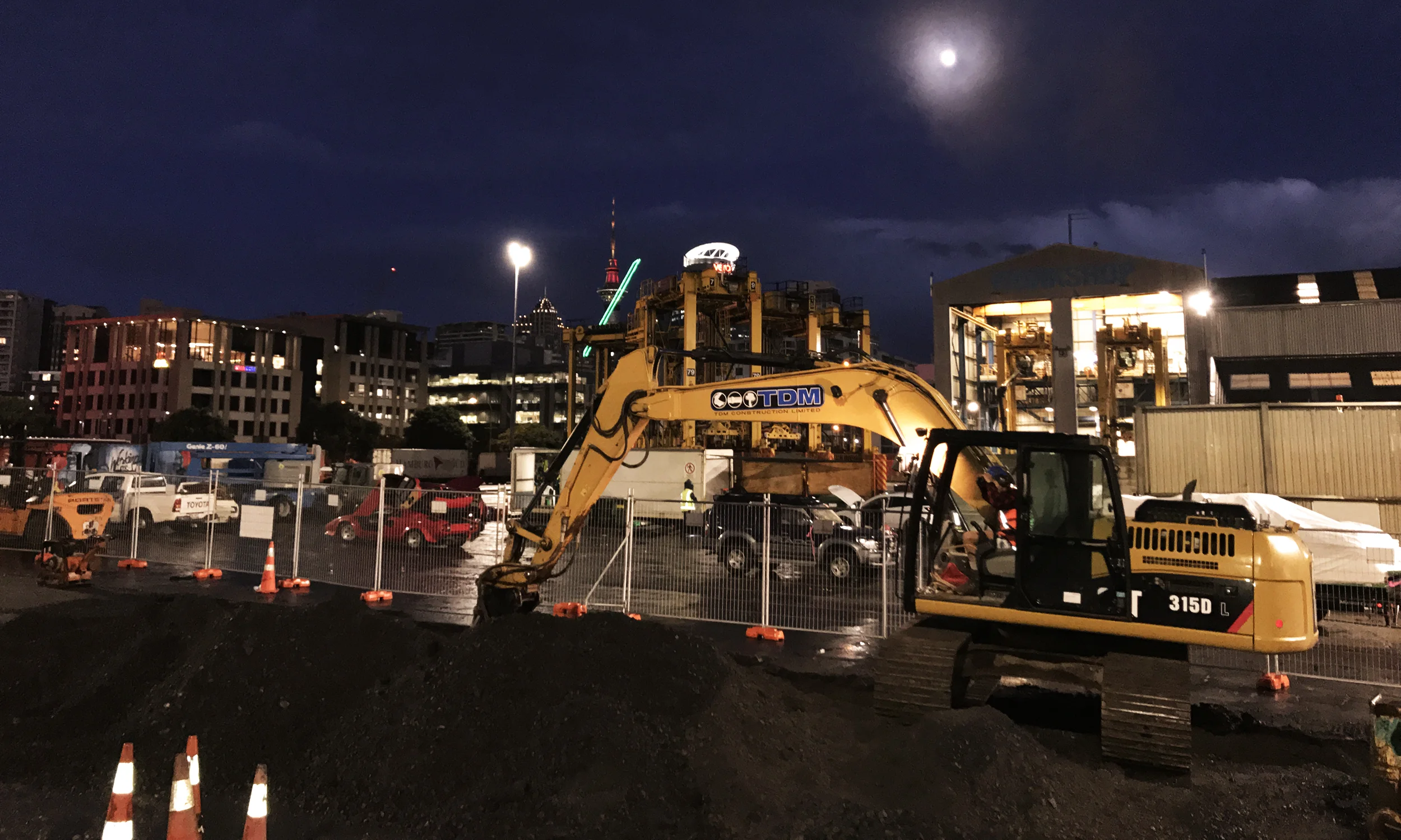 Infrastructure & Civil Projects - TDM Construction — TDM Construction