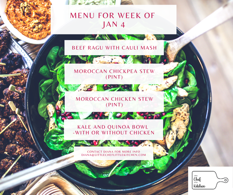 Meal Prep — Little Chef | Little Kitchen