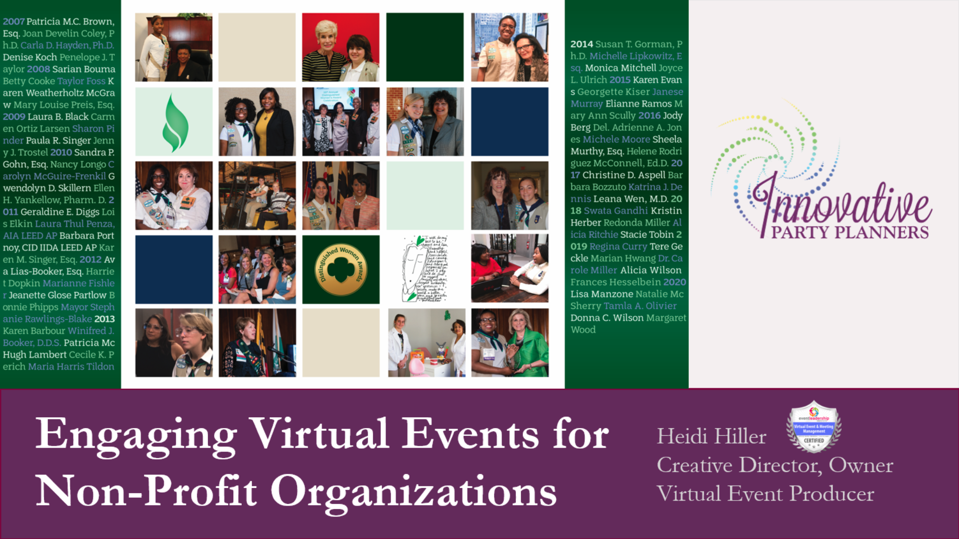 Creating Engaging Virtual Events for Non-Profit Organizations ...