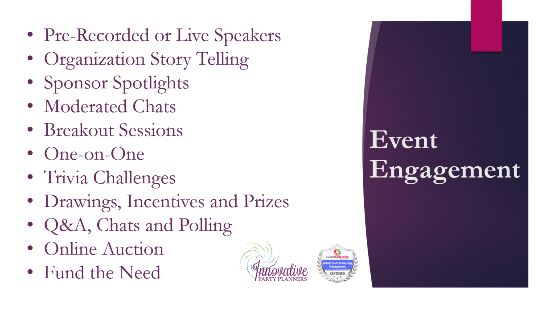 Creating Engaging Virtual Events for Non-Profit Organizations ...