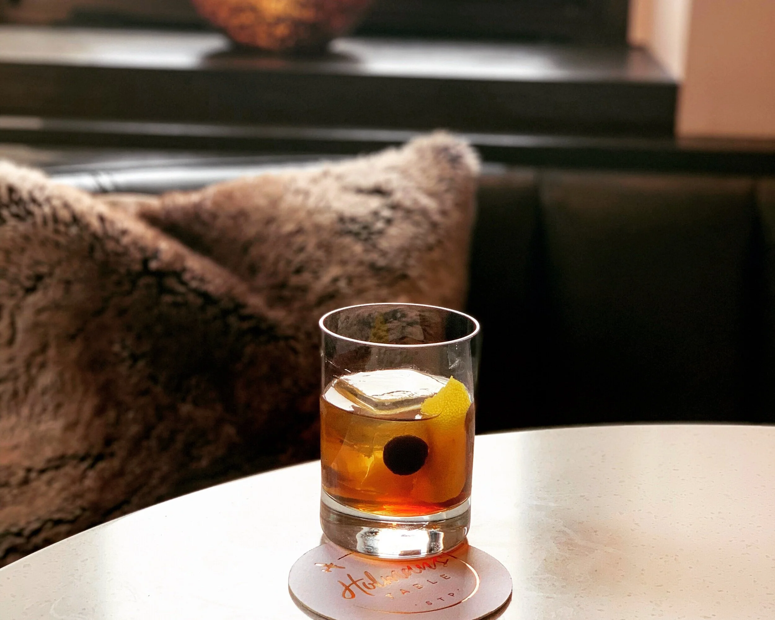 Modern Fare & Classic Bar | Holman's Table