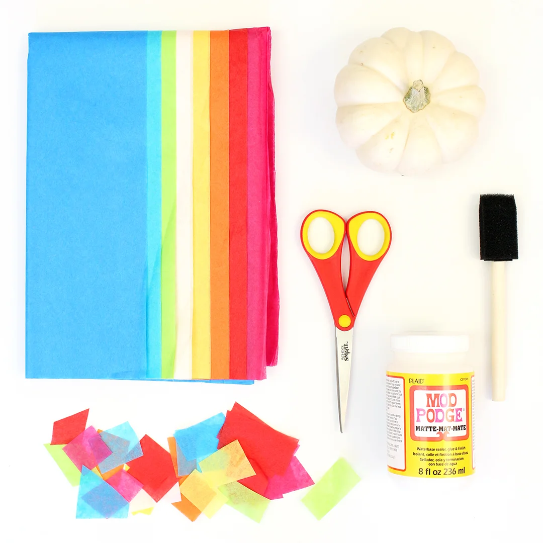DIY Rainbow Pumpkin — Sunshine Craft Co