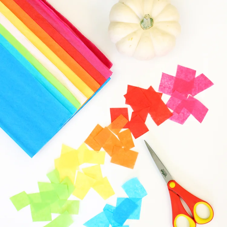 DIY Rainbow Pumpkin — Sunshine Craft Co